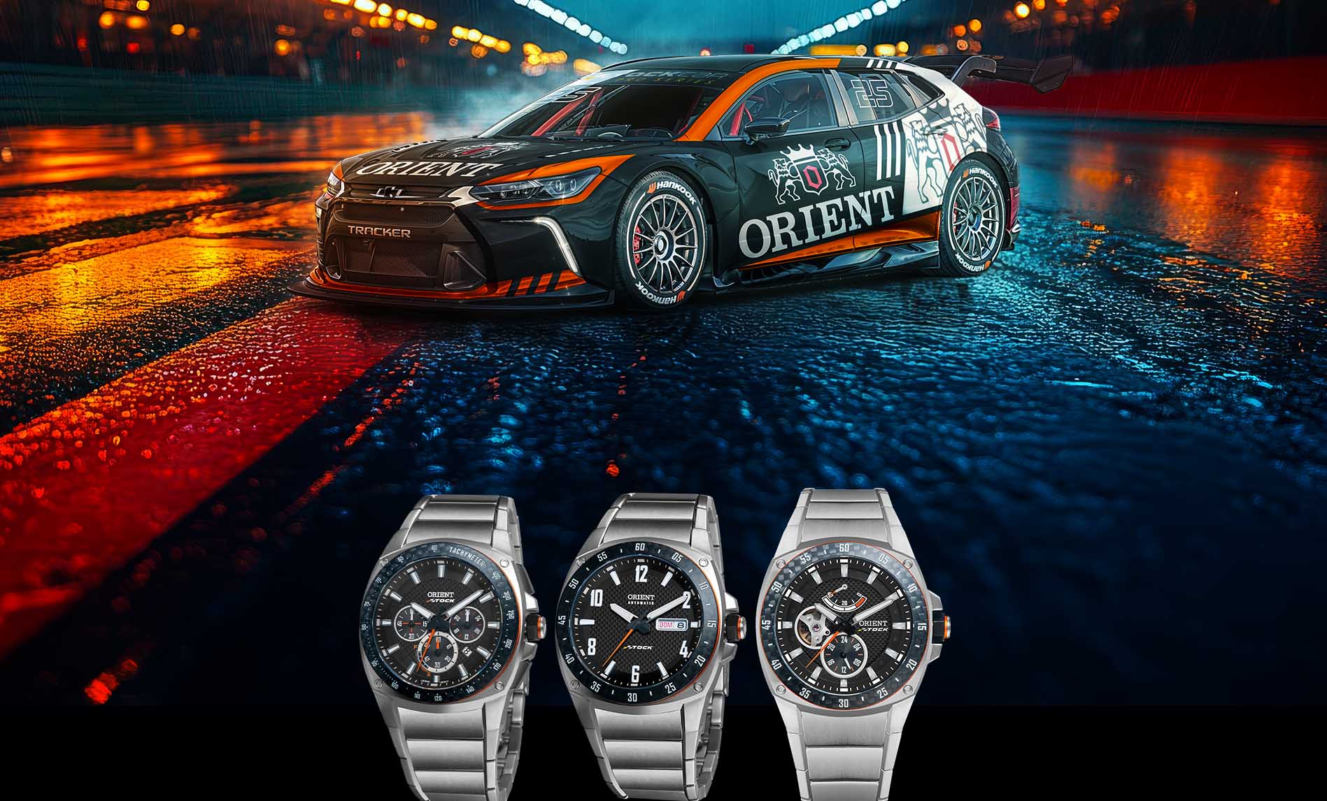Orient Speedtech F49TT037 – Automático, Titânio e Edição Limitada ...