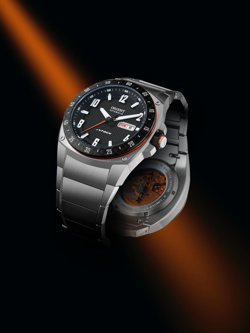 Orient Speedtech F49TT037 – Automático, Titânio e Edição Limitada ...