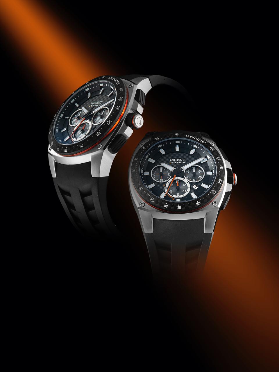 Orient Speedtech MBTTC018 – Solar, Titânio e Edição Limitada 400 pcs ...