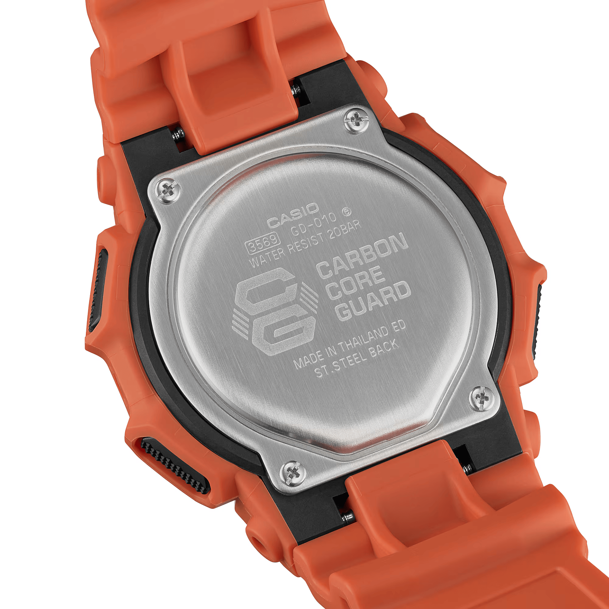 Relógio Casio G-SHOCK GD-010-4DR - Relojoaria Impala - Desde 1974 no ramo Relojoeiro