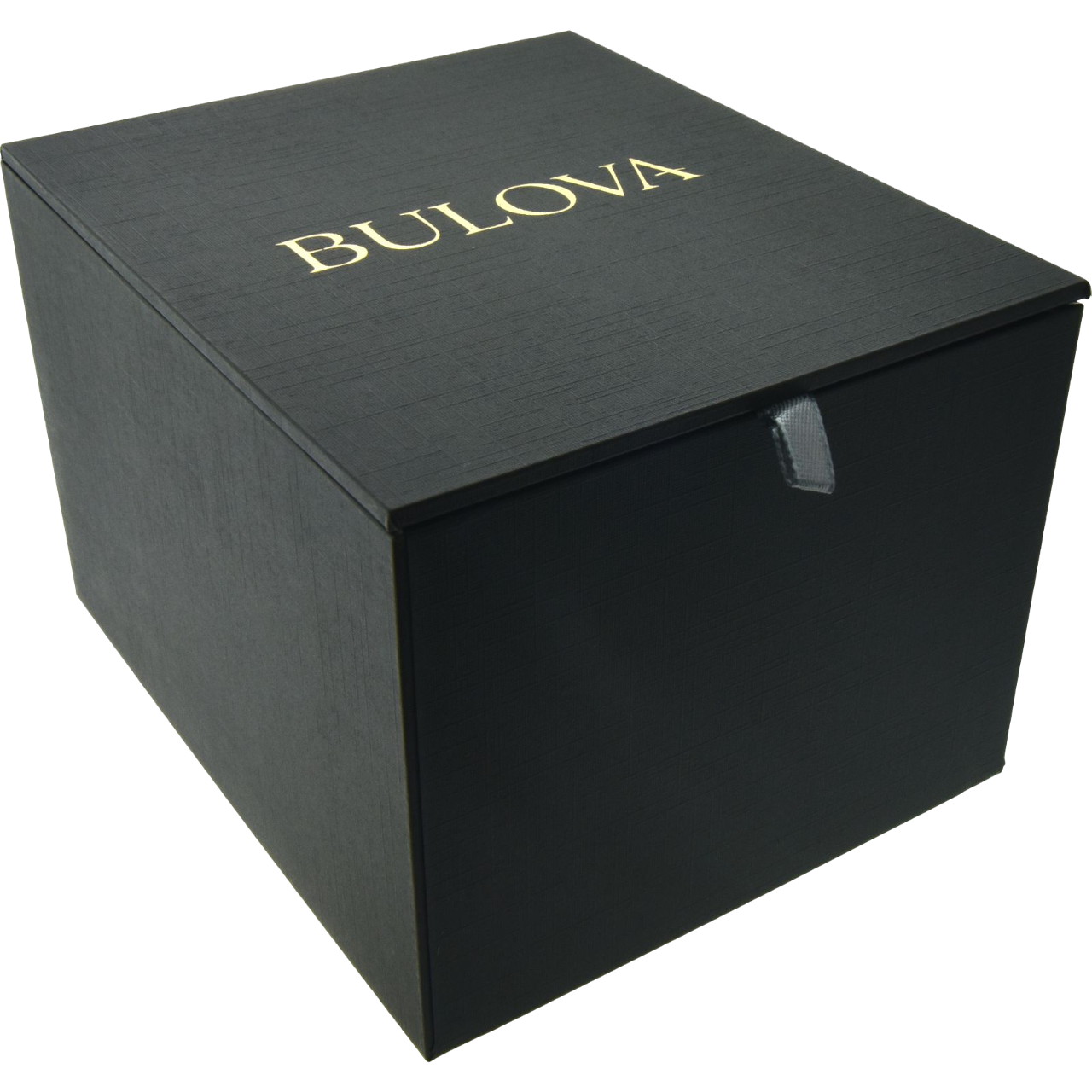 Bulova Sutton 96B442 Retangular Azul Safira Couro - Relojoaria Impala ...