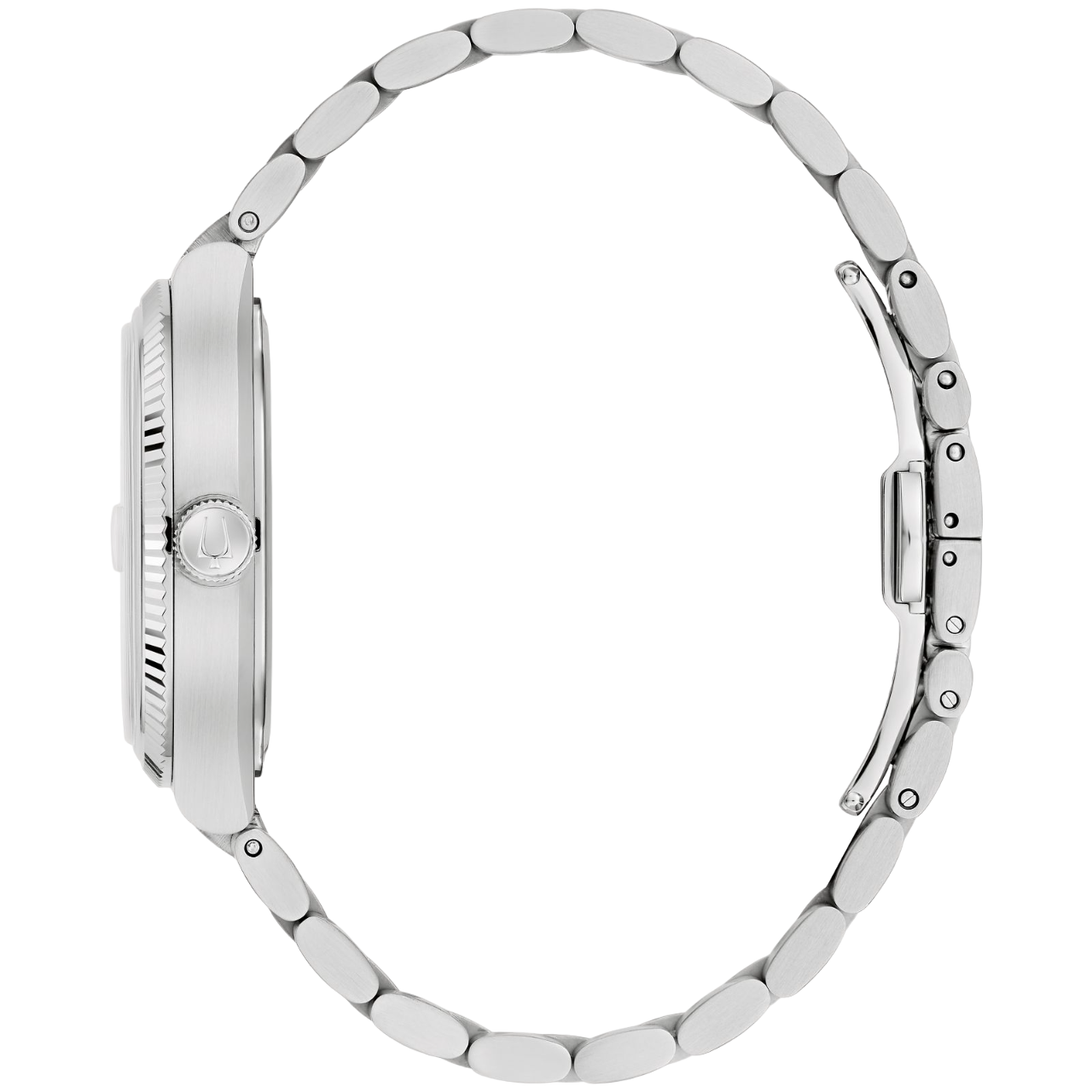 Bulova Super Seville 96B439 – Elegância retrô com precisão de 262 kHz ...