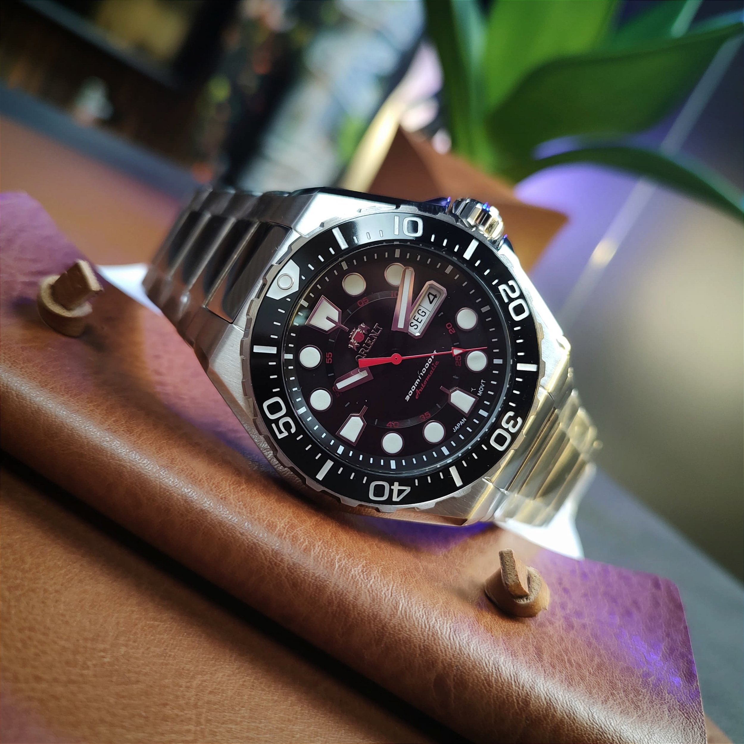 Relógio Orient Diver Automático F49SS035 P1SX 300m - Relojoaria Impala ...