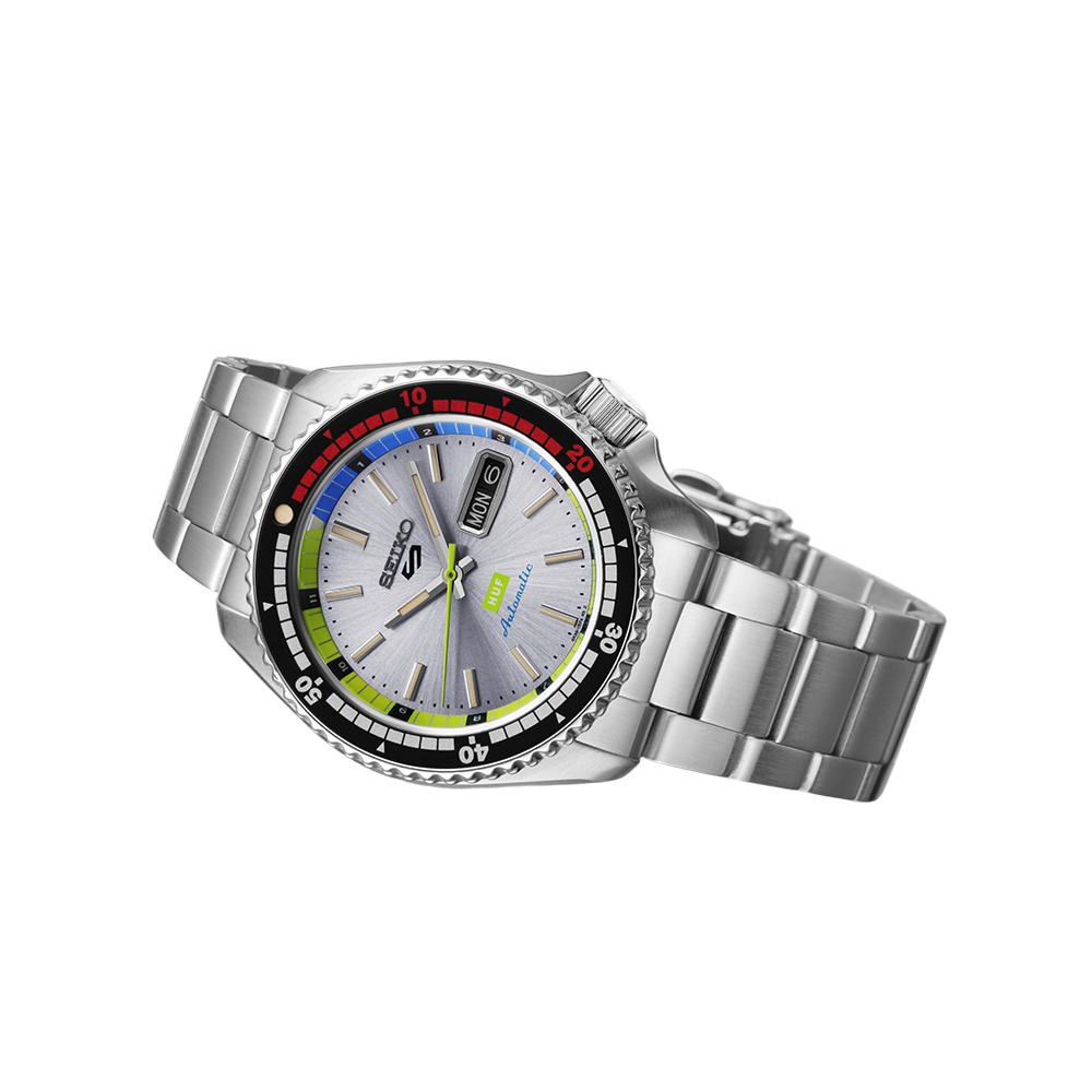 Seiko 5 Sports x HUF SRPL33 – Edição Limitada Automático - Relojoaria ...