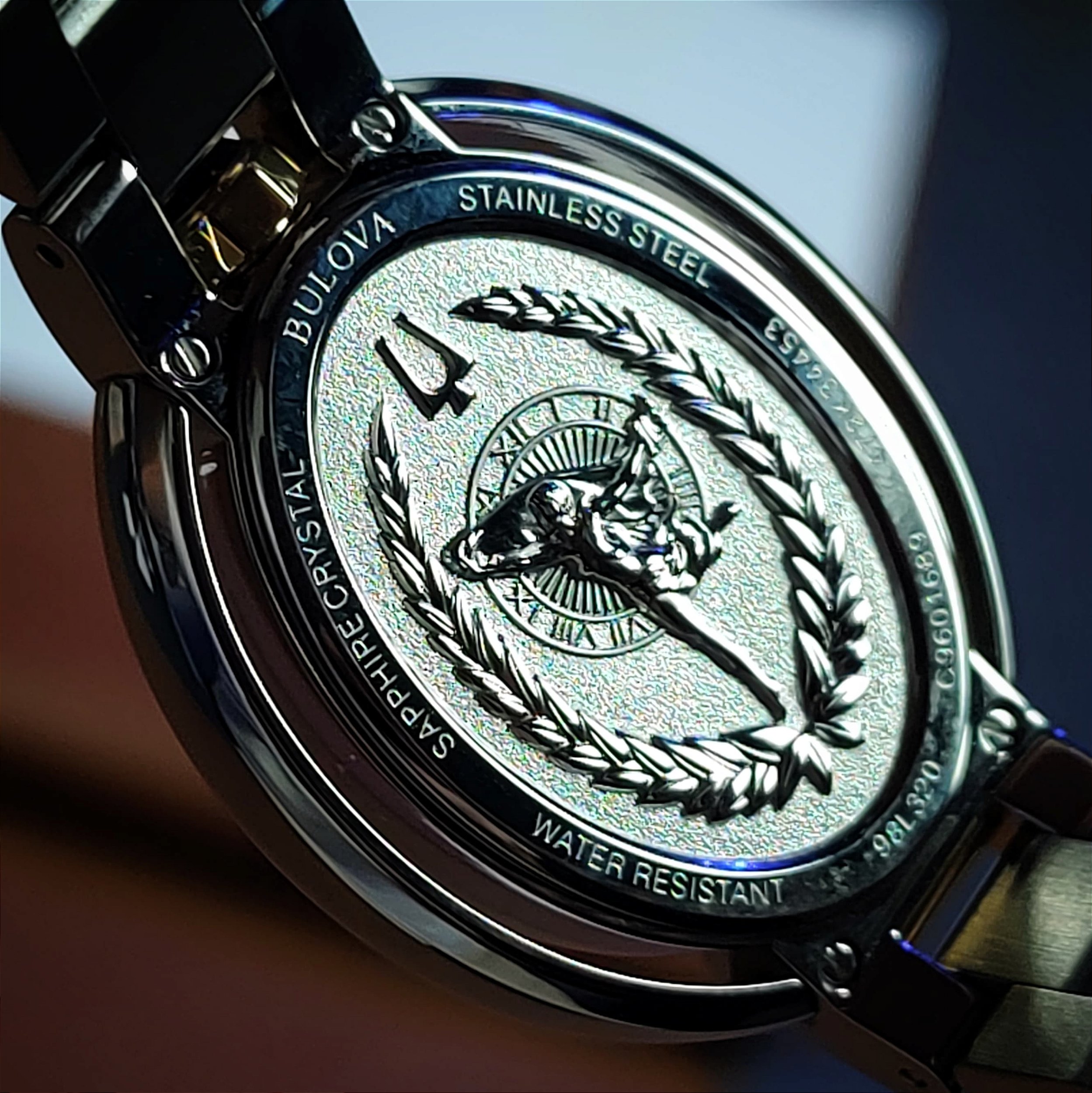 Bulova Rubaiyat 98L320 Feminino IP Gold Safira - Relojoaria Impala ...