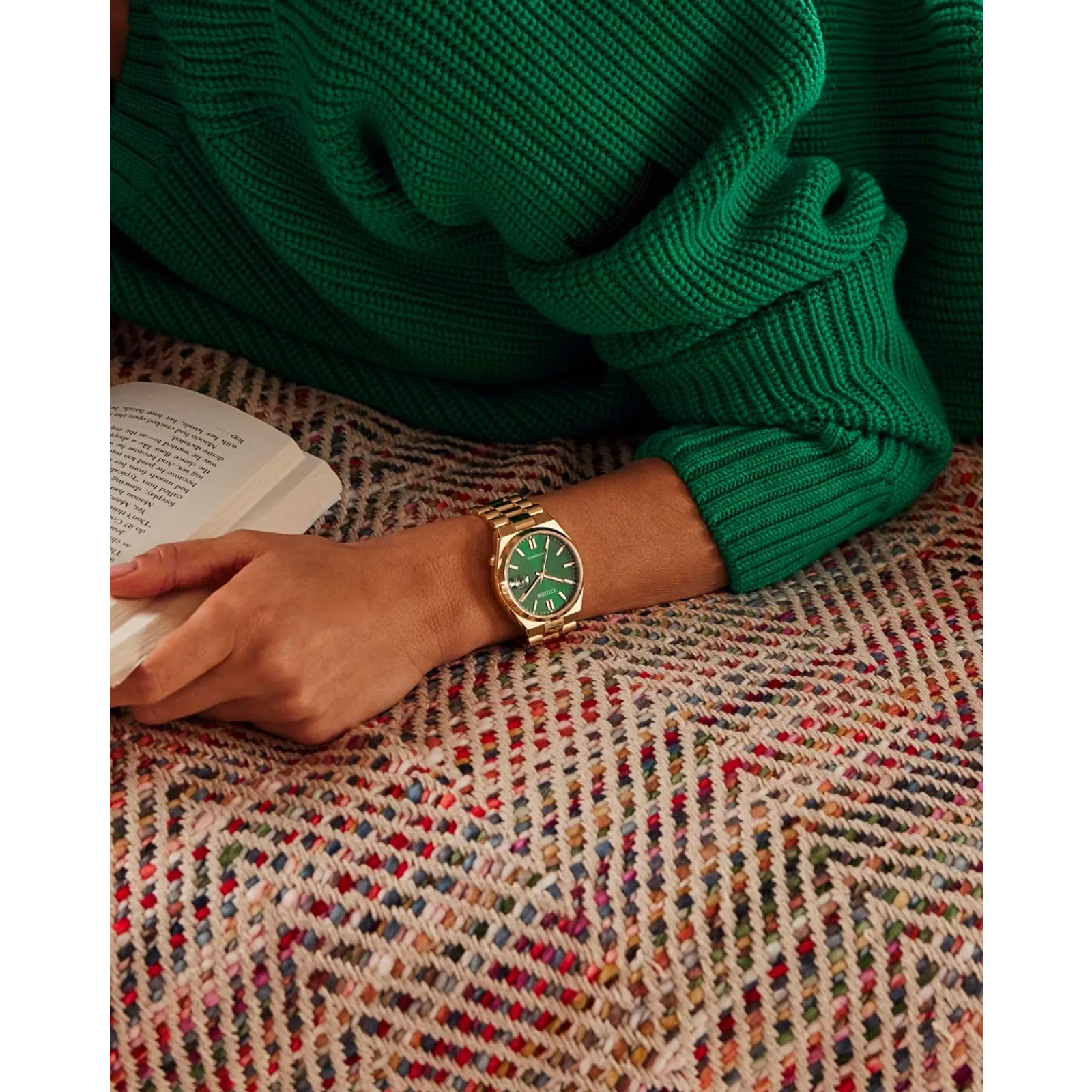 Citizen Tsuyosa Automático NJ0152-51X – Estilo esportivo e elegante ...