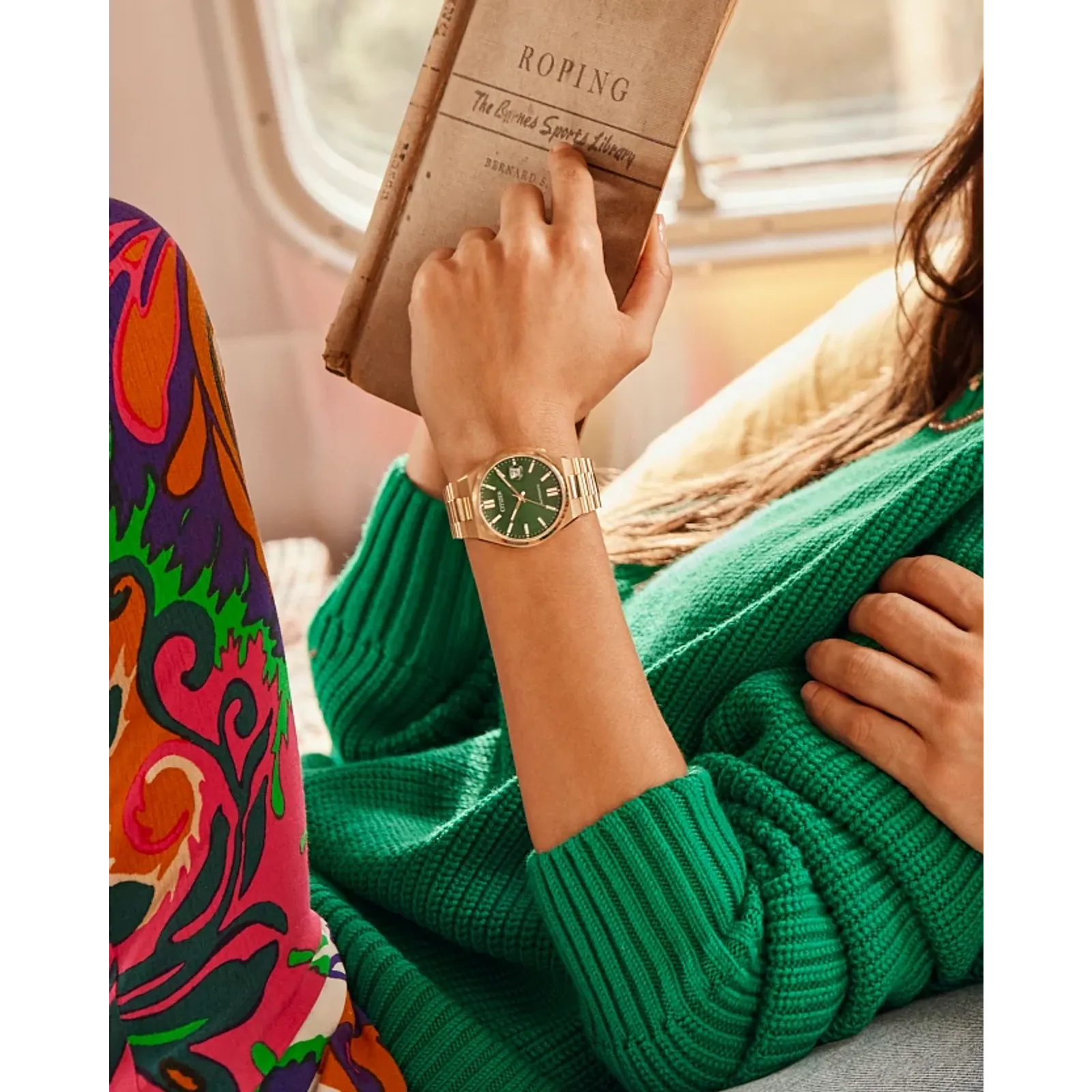 Citizen Tsuyosa Automático NJ0152-51X – Estilo esportivo e elegante ...