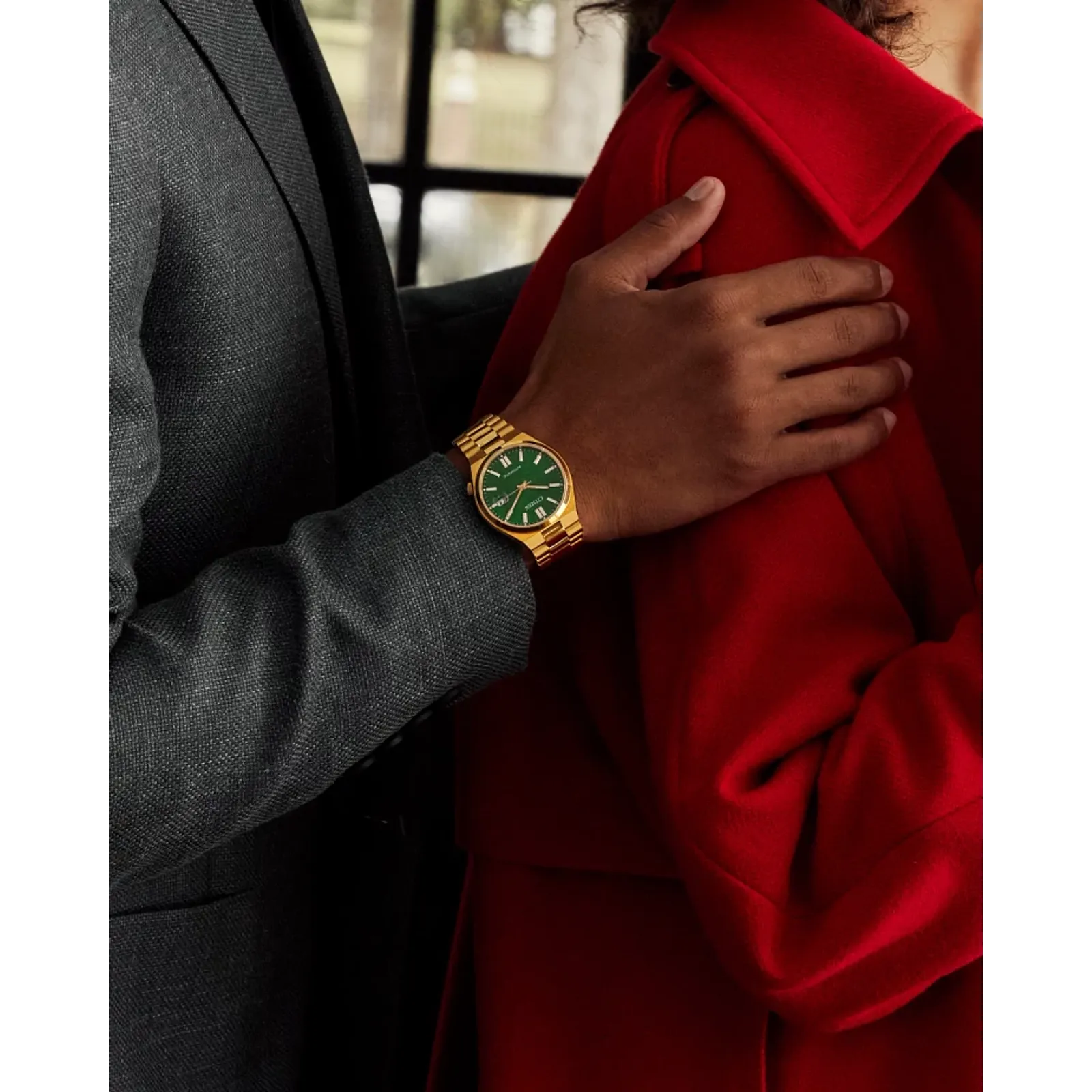 Citizen Tsuyosa Automático NJ0152-51X – Estilo esportivo e elegante ...