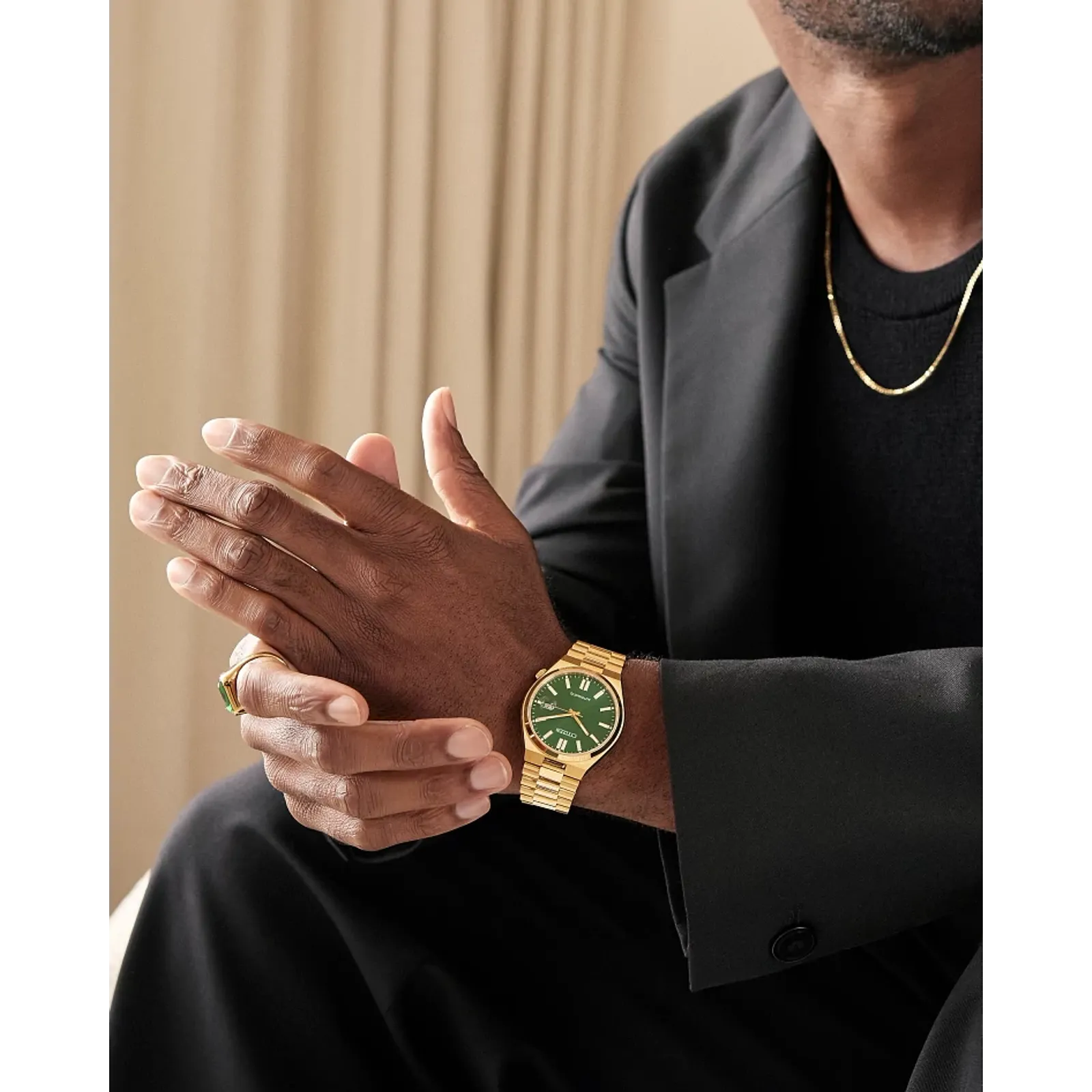 Citizen Tsuyosa Automático NJ0152-51X – Estilo esportivo e elegante ...