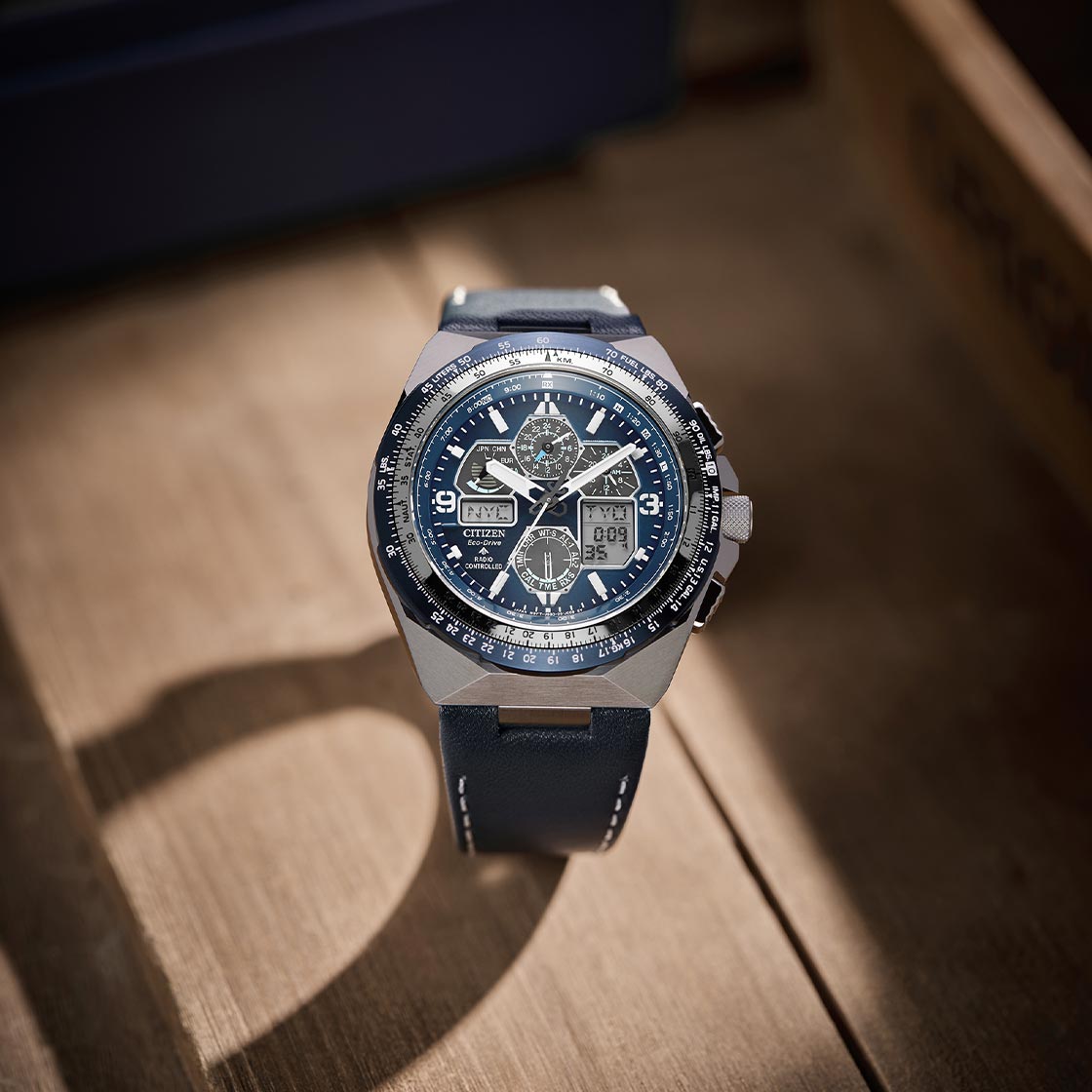 Relógio Citizen Promaster Skyhawk JY8148-08L - Relojoaria Impala ...