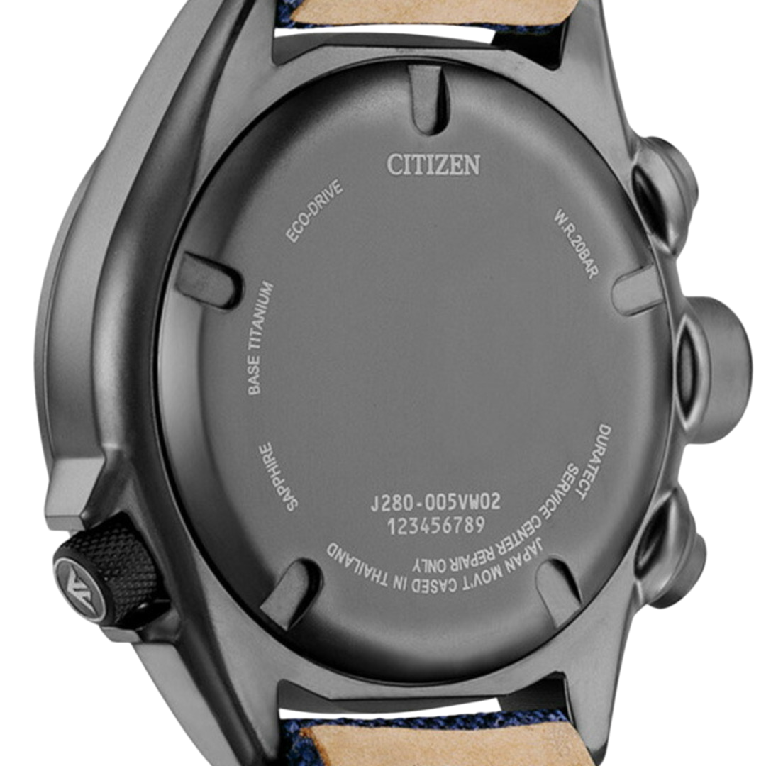 Relógio Citizen Promaster Altichron Titanium BN4065-07L - Relojoaria ...
