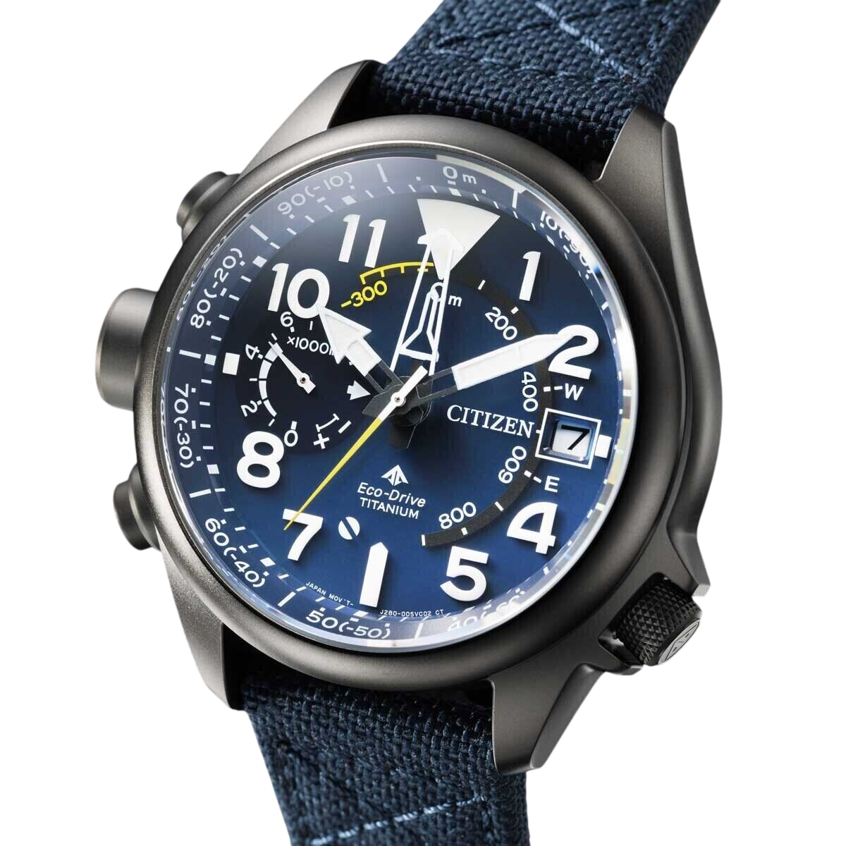 Citizen Promaster Altichron BN4065-07L Azul Eco-Drive - Relojoaria ...