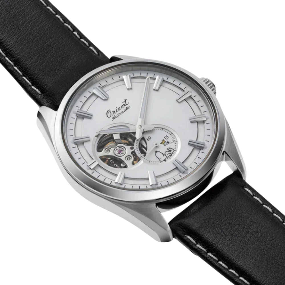 Relógio Orient Open Heart Automático Peanuts 75th Anniversary Limited ...