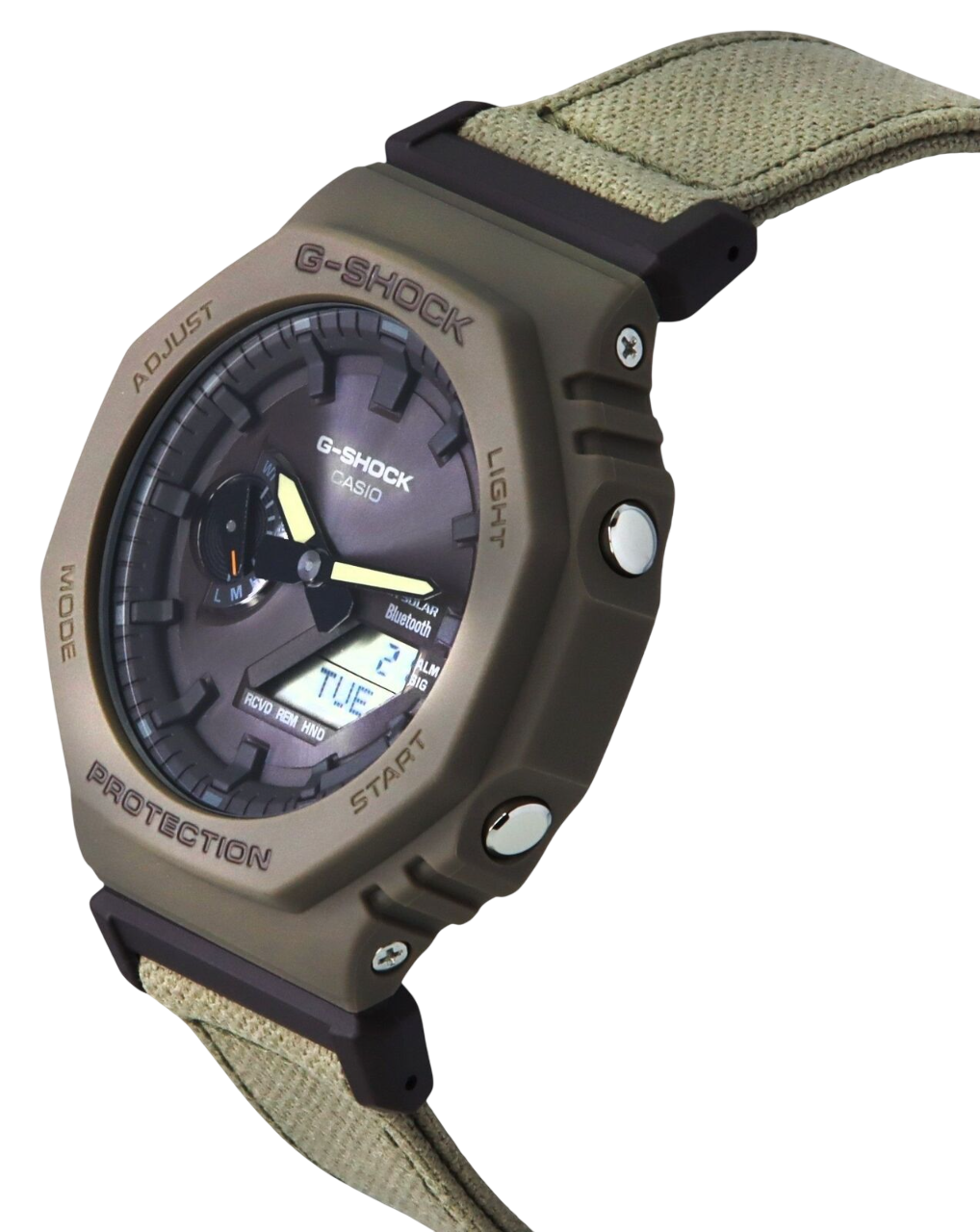 Relógio Casio G-shock Carbon Core Guard GA-B2100CT-5ADR - Relojoaria ...