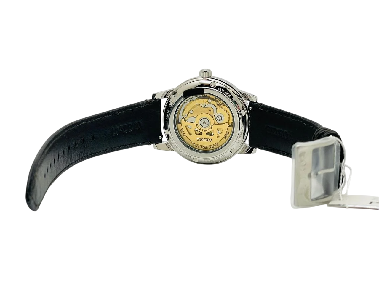 Relógio Seiko Presage Style 60s Skeleton SSA461 Automático - Relojoaria ...