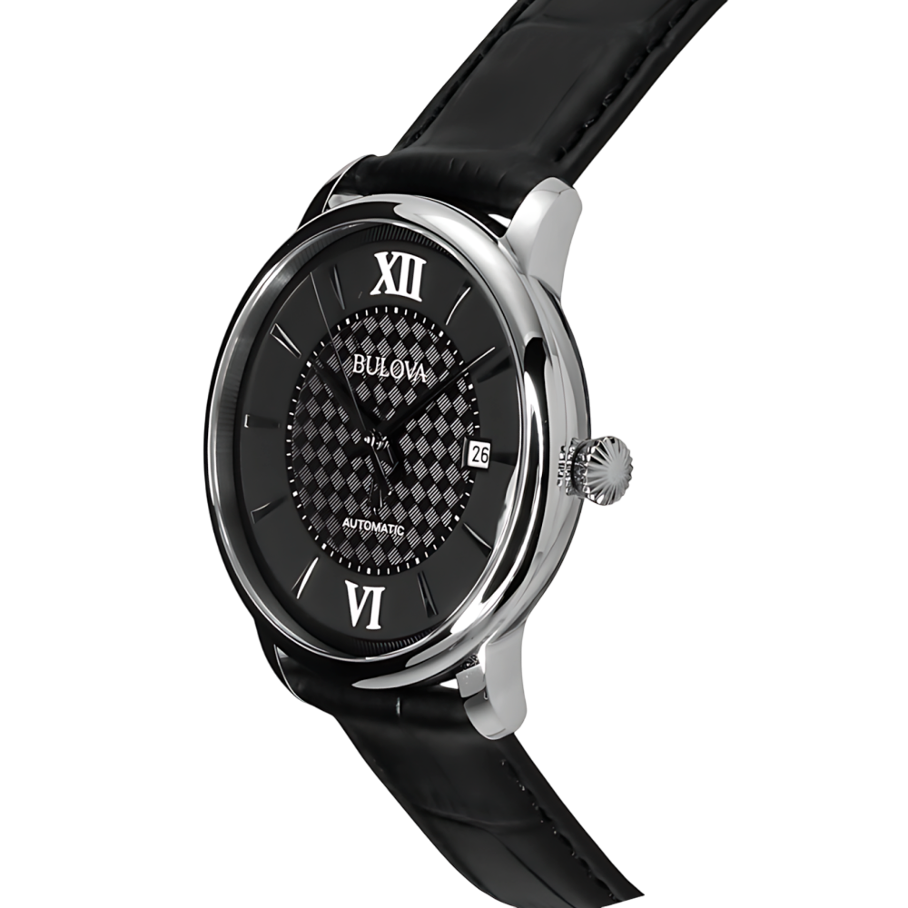 Relógio Bulova Classic Hudson Automatico 96B441 - Relojoaria Impala ...