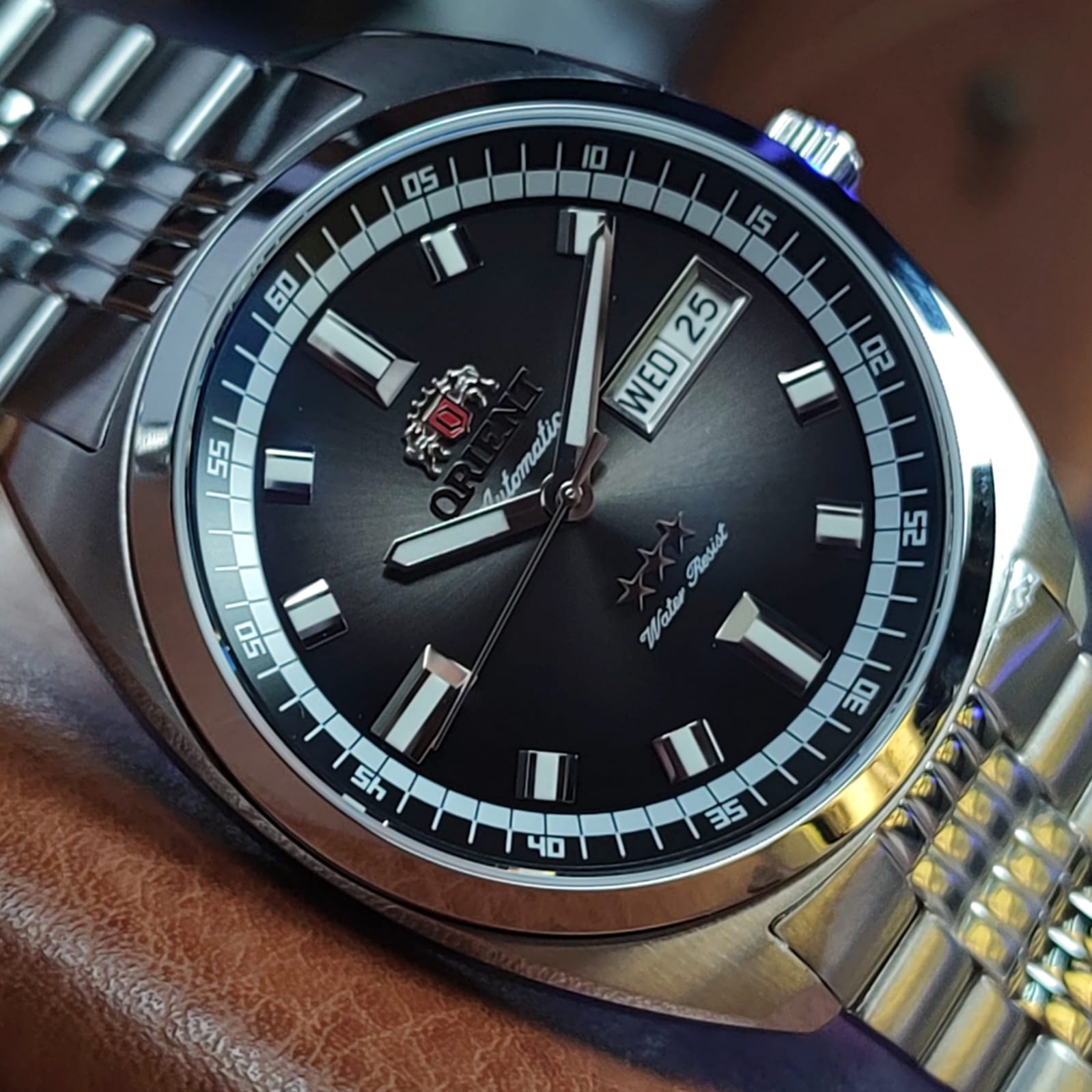 Orient Heritage 3 Stars YN6SS004 P1SX Preto Automático - Relojoaria Impala - Desde 1974 no ramo ...