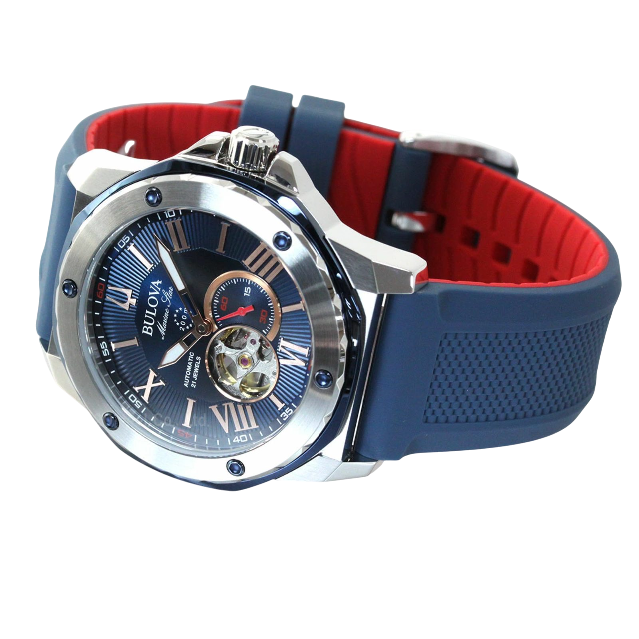 Relógio Bulova Marine Star Automático 98A282 - Relojoaria Impala ...