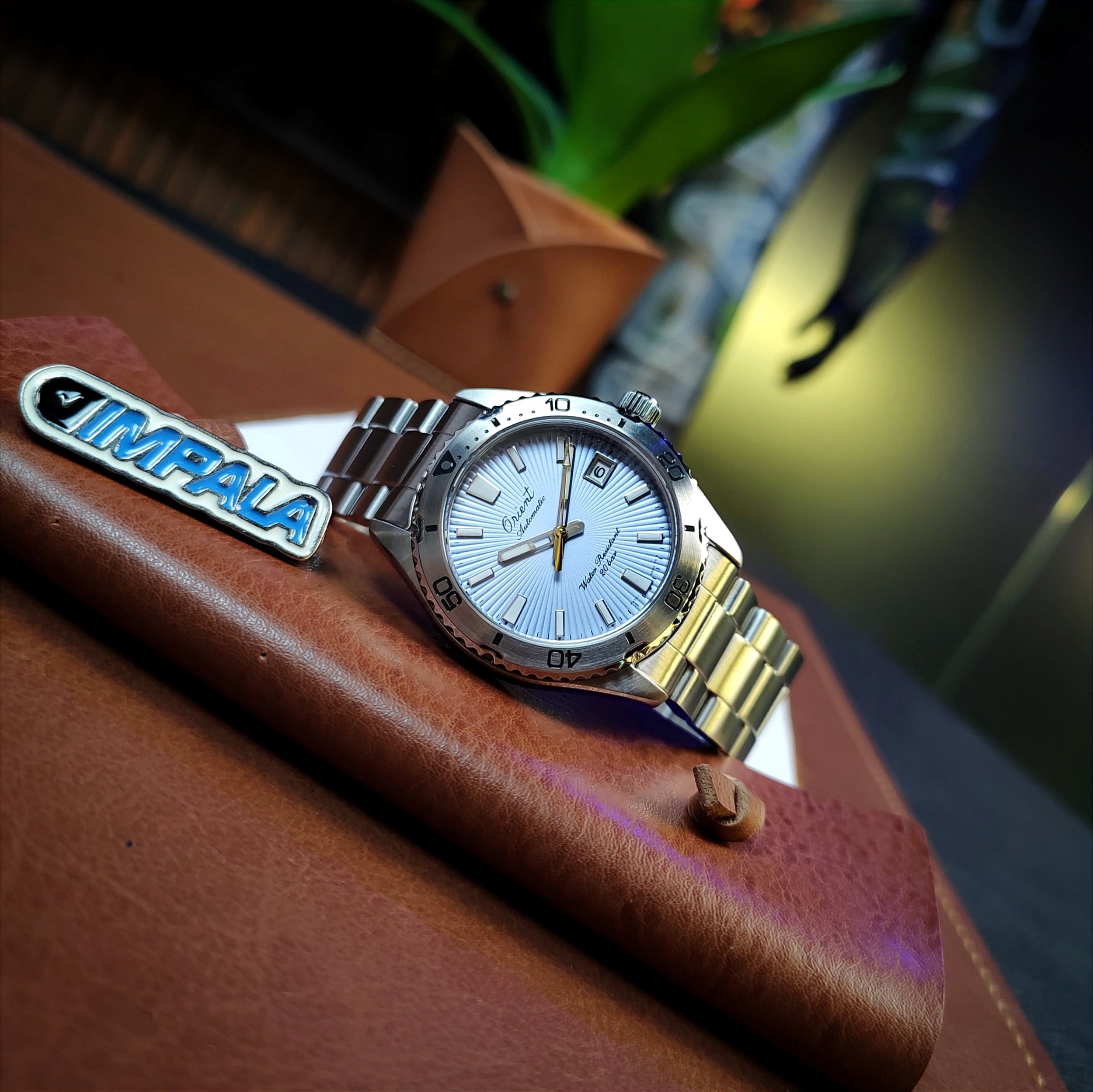 Orient Mako 40 Limited Edition RA-AC0Q12L30B Azul Celeste - Relojoaria Impala - Desde 1974 no ...
