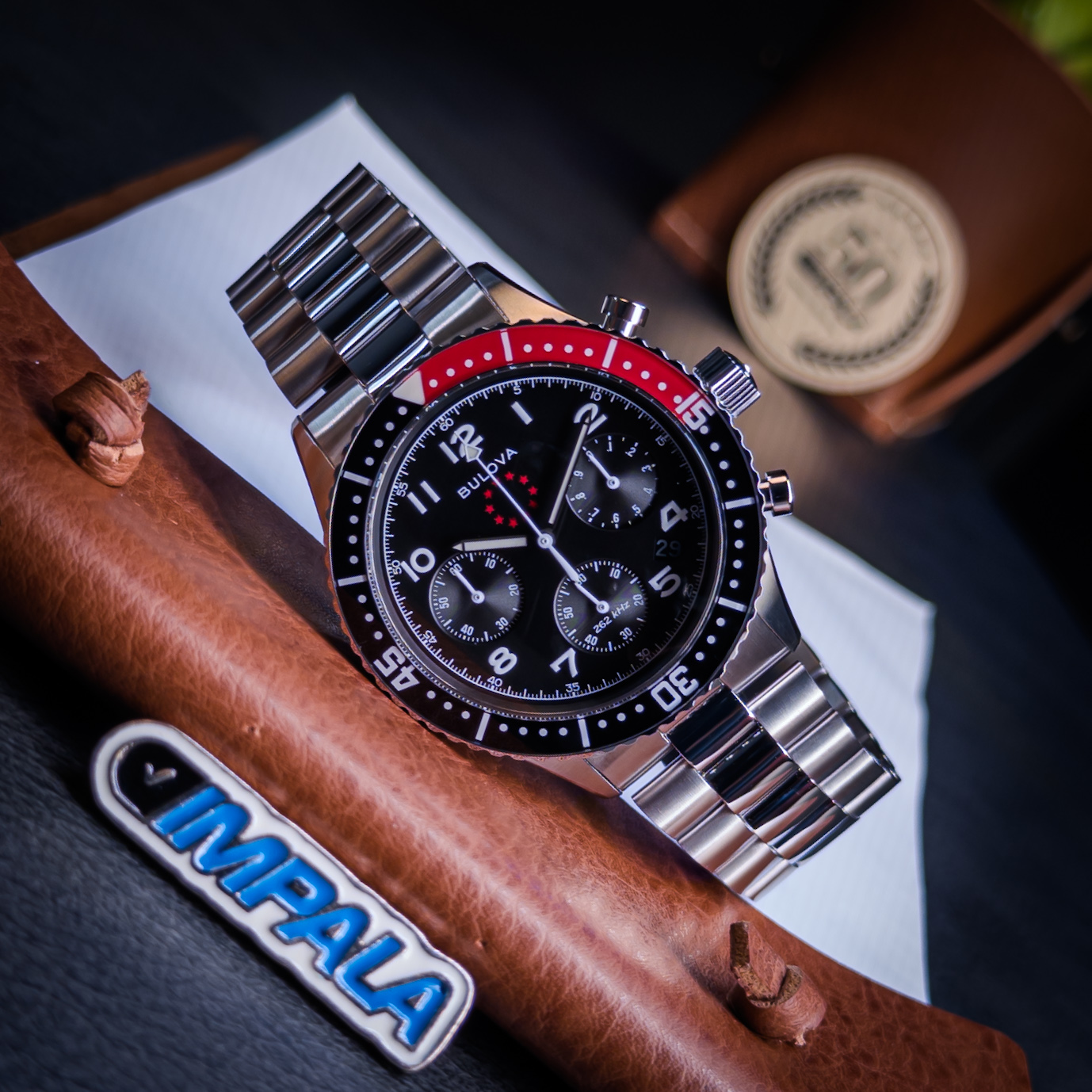 Relógio Bulova Marine Star Heritage Ed Espec 150th Anniversary 98B451 ...