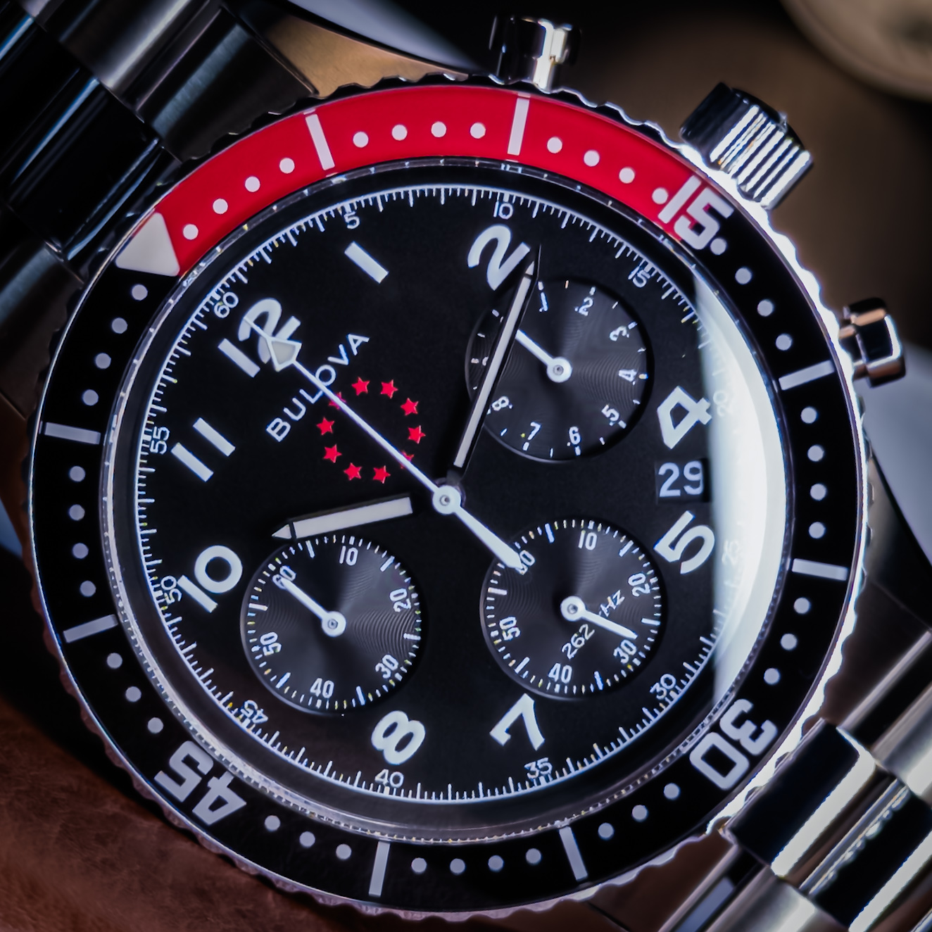 Relógio Bulova Marine Star Heritage Ed Espec 150th Anniversary 98B451 ...