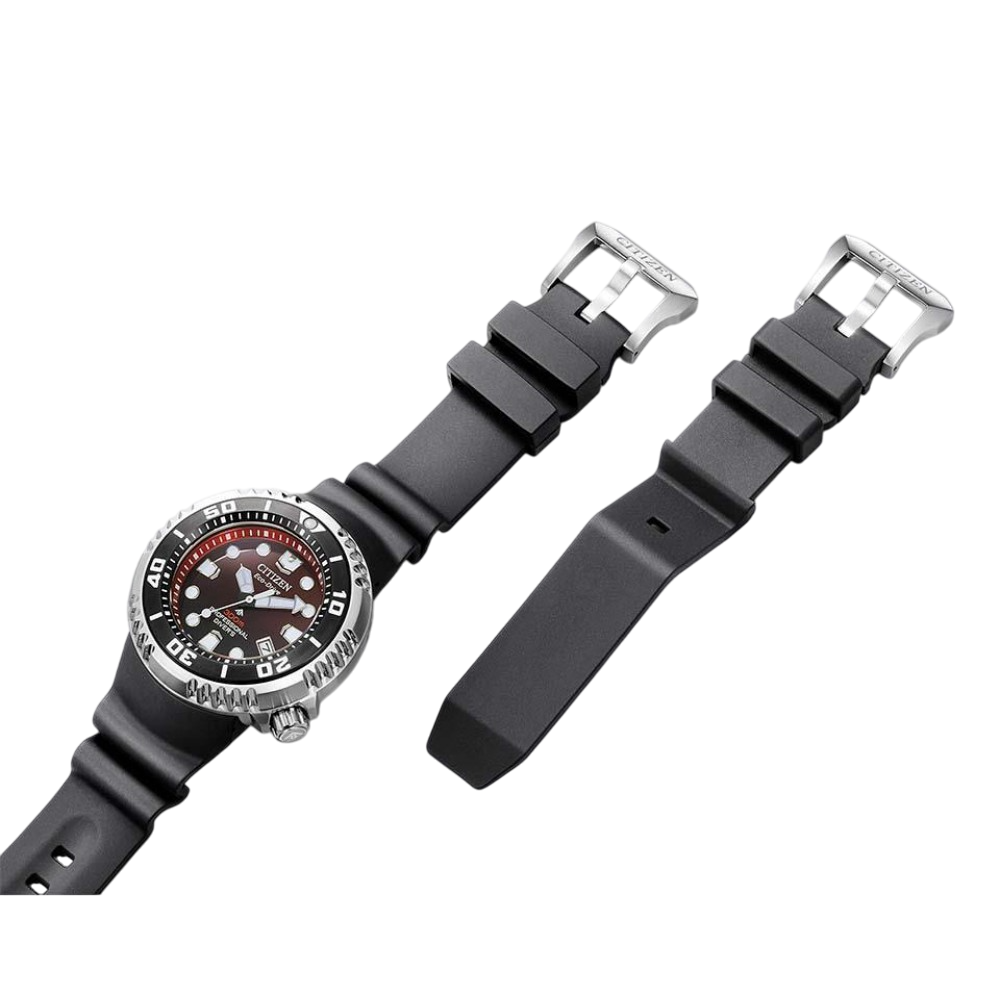 Citizen PROMASTER Diver BN1024-01Z Eco-Drive 300m com Válvula de Hélio ...