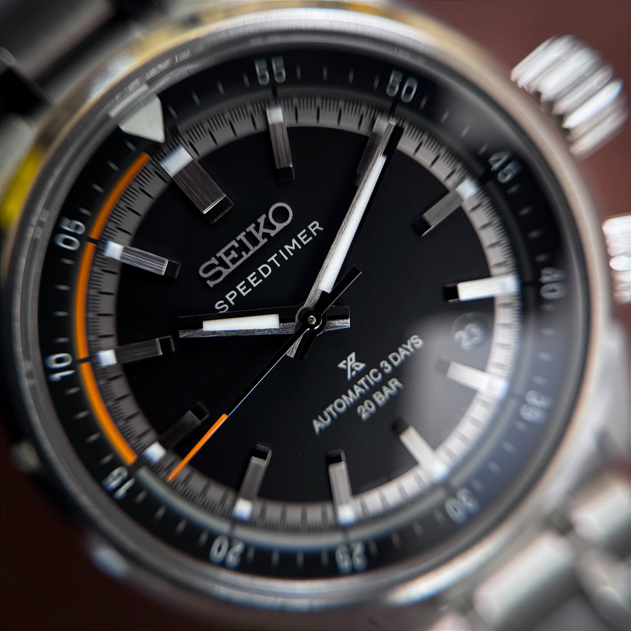 Seiko Prospex Speedtimer SPB515 Automático | Panda 1972 - Relojoaria ...
