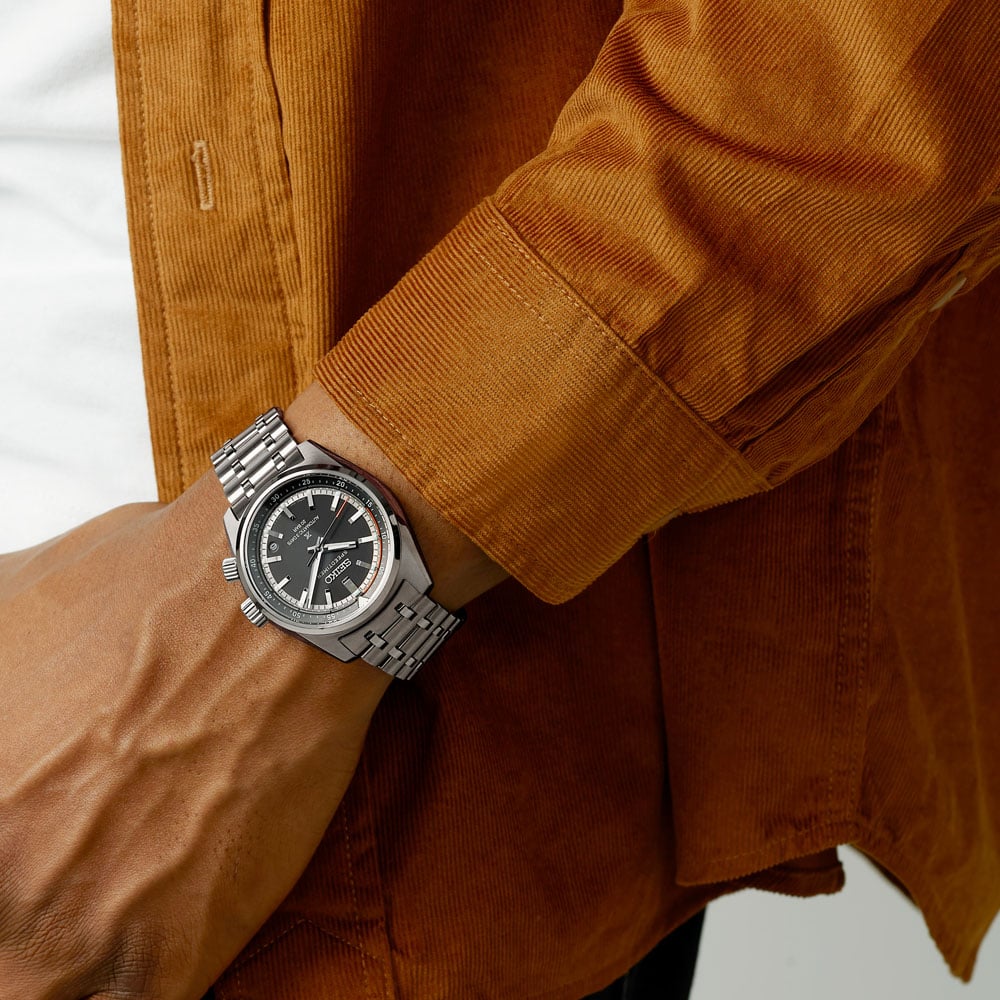 Seiko Prospex Speedtimer SPB515 Automático | Panda 1972 - Relojoaria ...