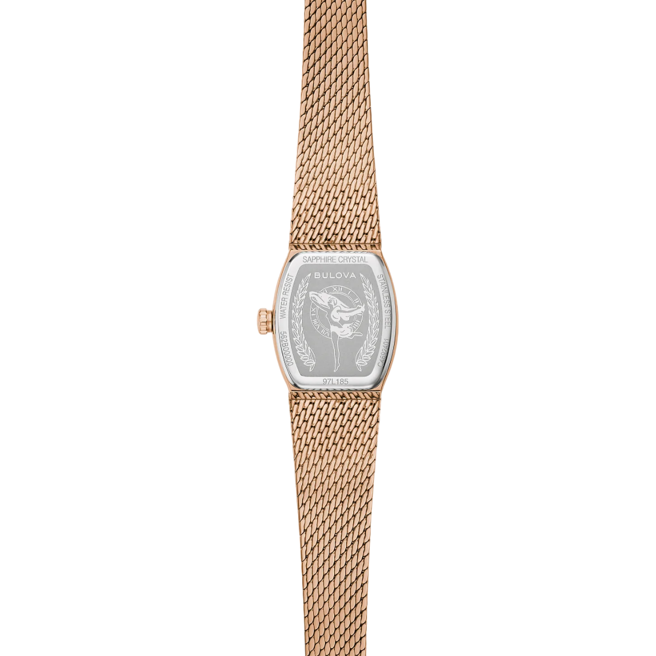 Bulova 97L184 – Goddess of Time olho de tigre cristal feminino ...