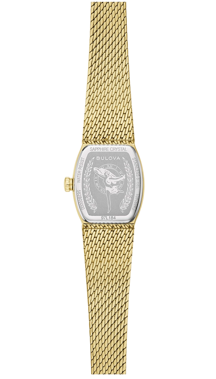 Bulova 97L184 – Goddess of Time malaquita verde cristal feminino ...