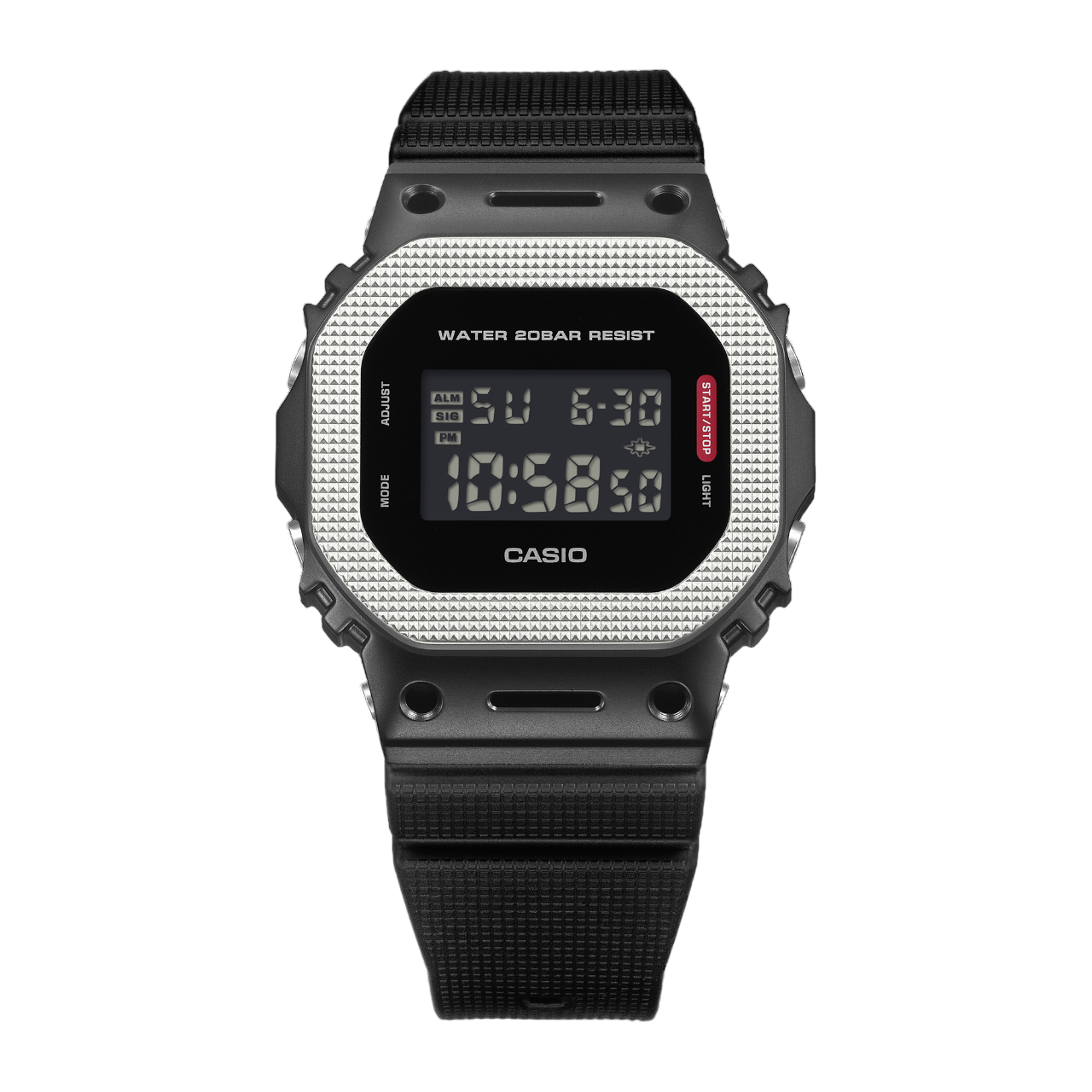Relógio Casio G-SHOCK GM-5600BM-1DR Black Metal - Relojoaria Impala ...