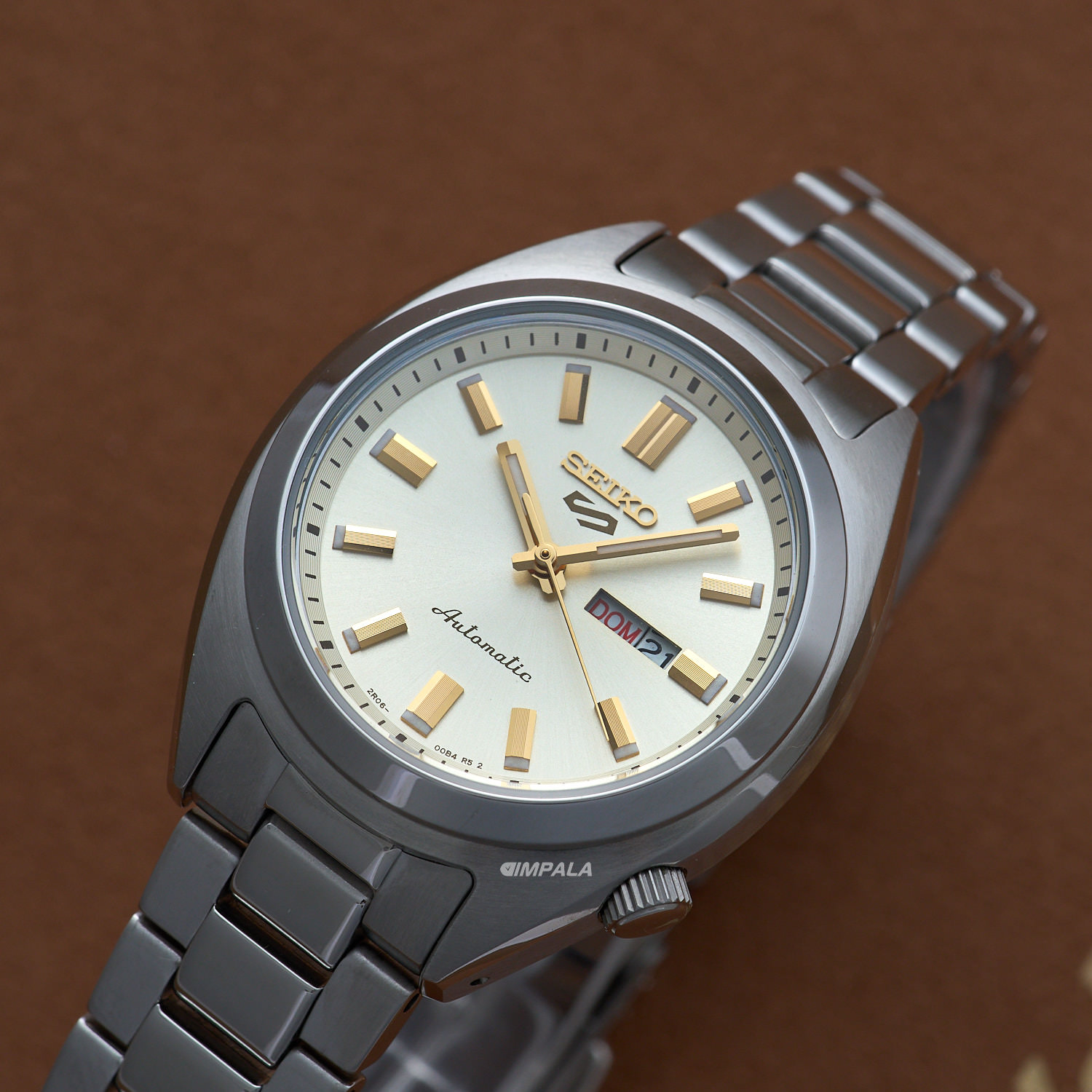 Seiko 5 Sports SRE023B1 Automático 32mm Creme - Relojoaria Impala ...