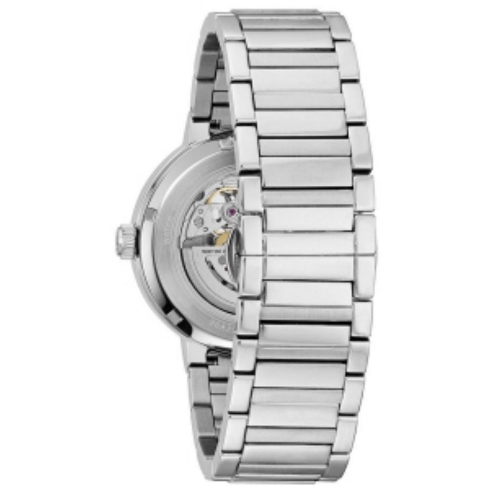 Relógio Bulova Futuro Automático Esqueleto 96A204 - Relojoaria Impala ...