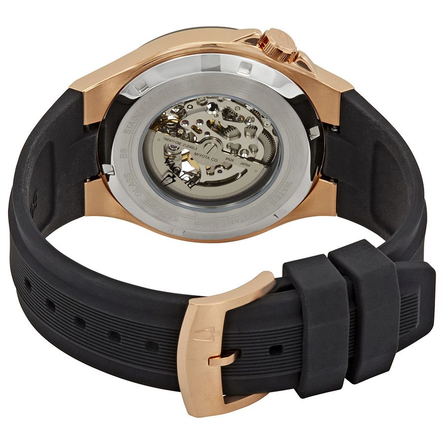 Relógio Bulova Skeleton Automático 98A177 - Relojoaria Impala - Desde ...