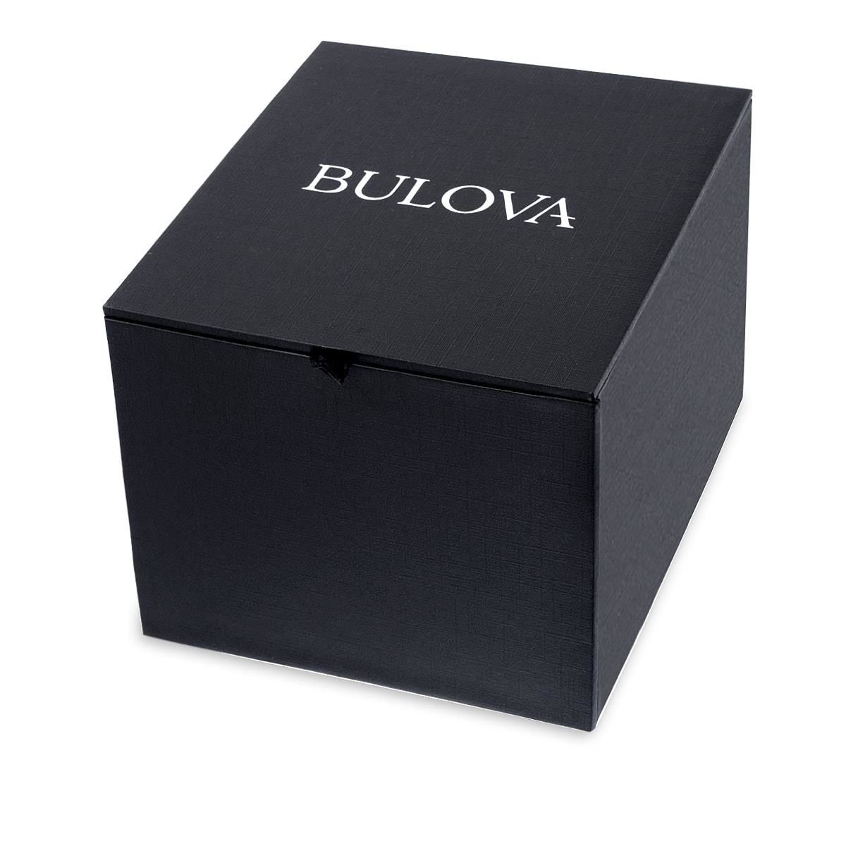 Relógio Bulova Sutton Automático Esqueleto 97A161 - Relojoaria Impala ...