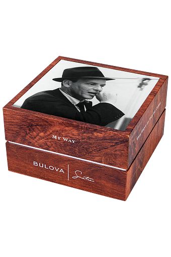 Bulova Sinatra The Best Is Yet to Come 96B345 - Relojoaria Impala ...