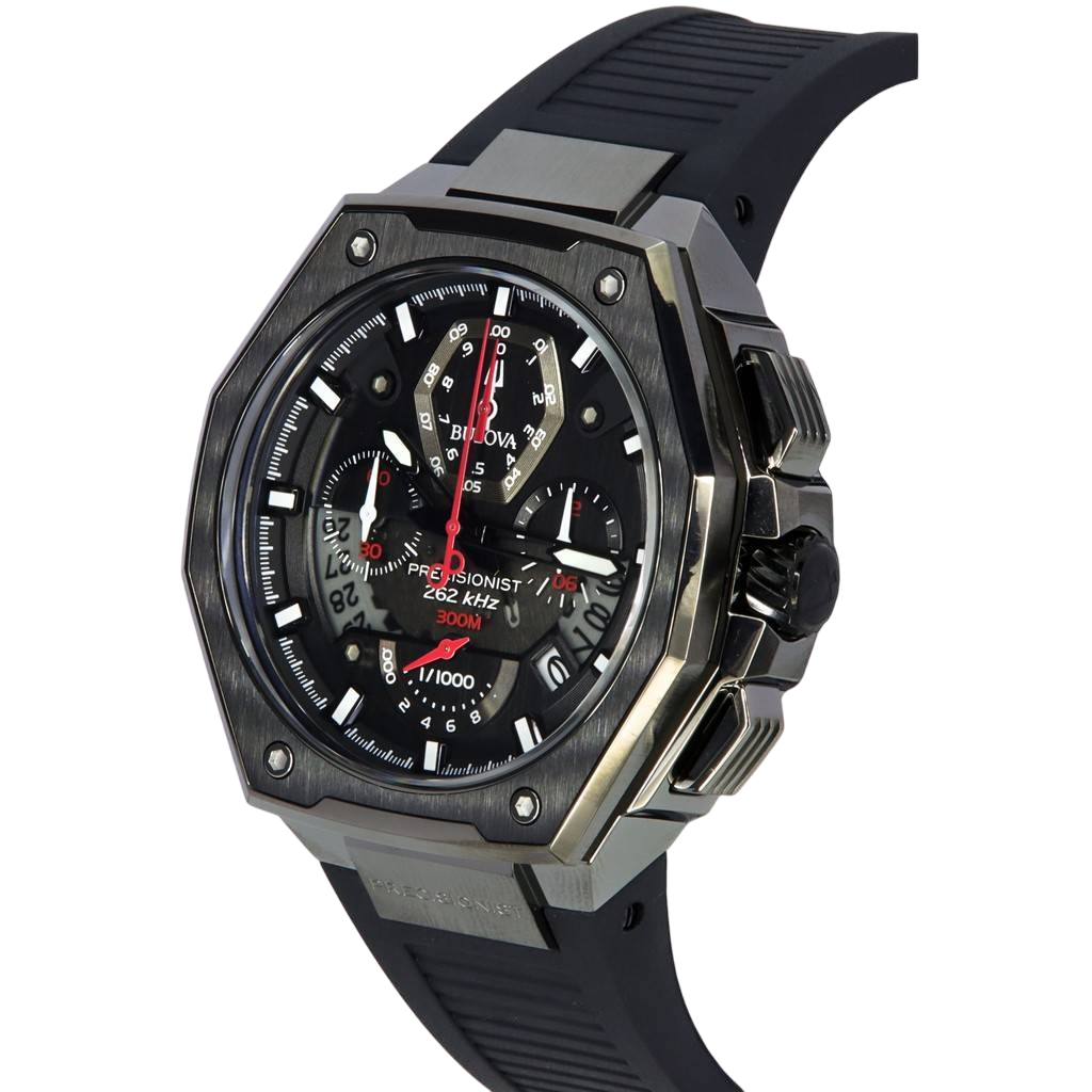 Relógio Bulova Precisionist X 300 Metros 98B358 - Relojoaria Impala ...