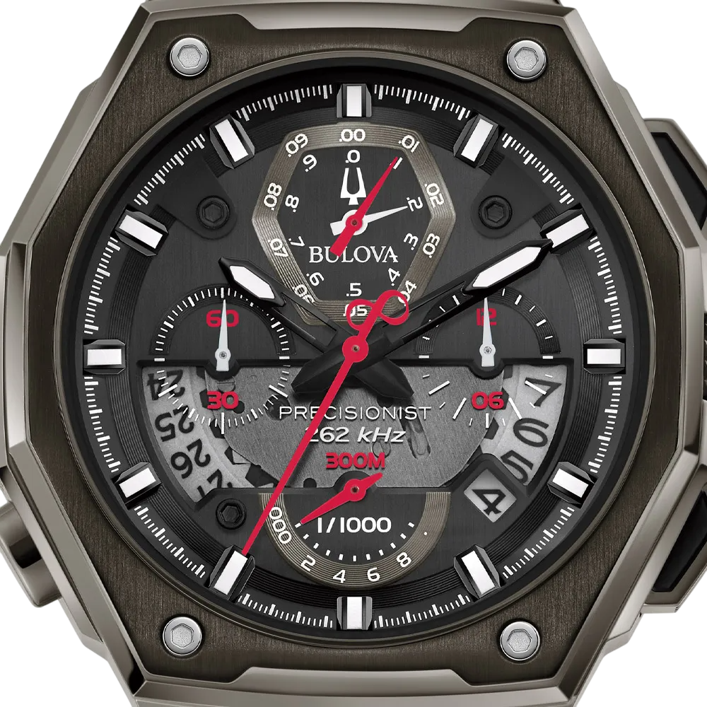 Relógio Bulova Precisionist X 300 Metros 98B358 - Relojoaria Impala ...