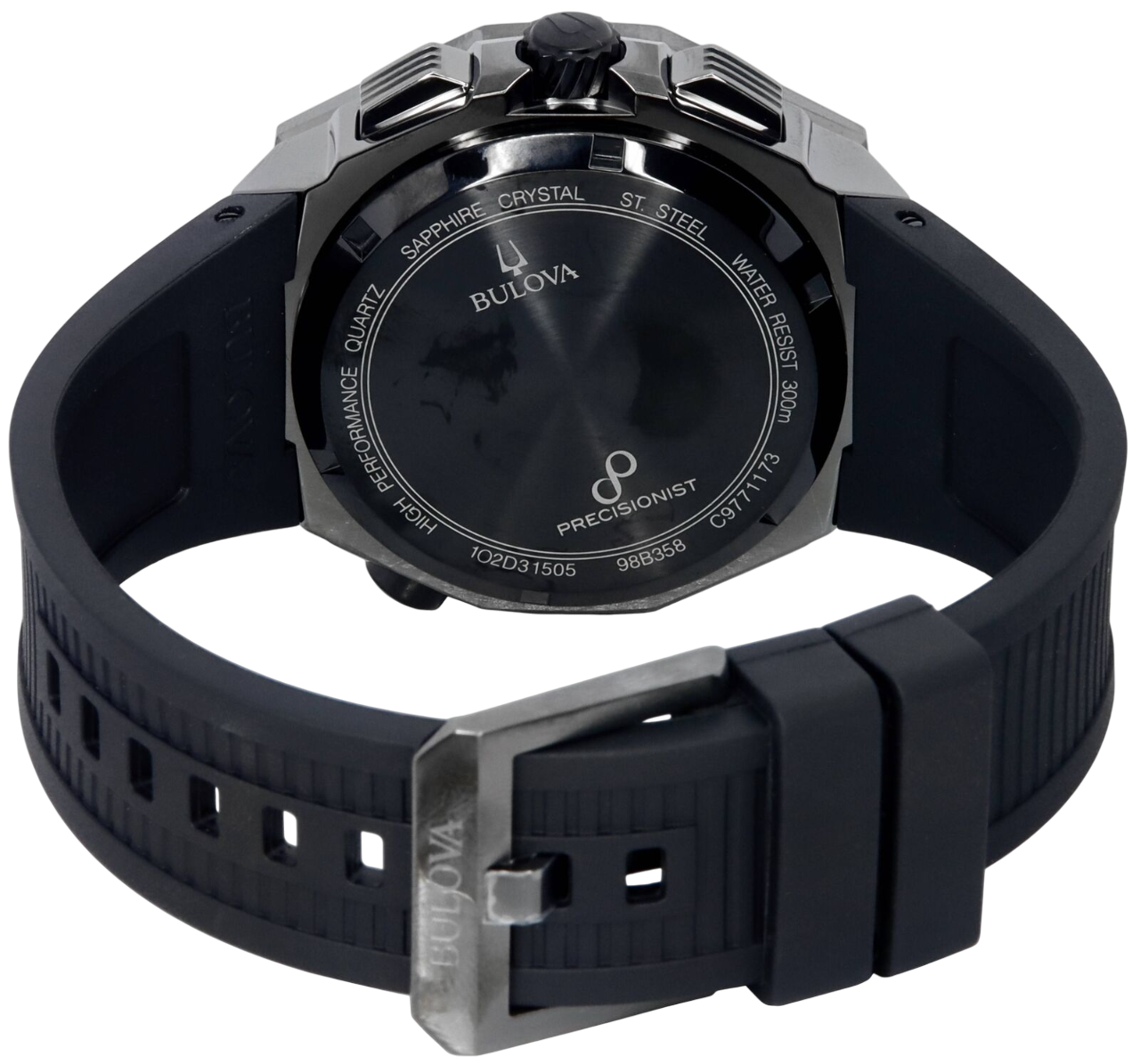 Relógio Bulova Precisionist X 300 Metros 98B358 - Relojoaria Impala ...