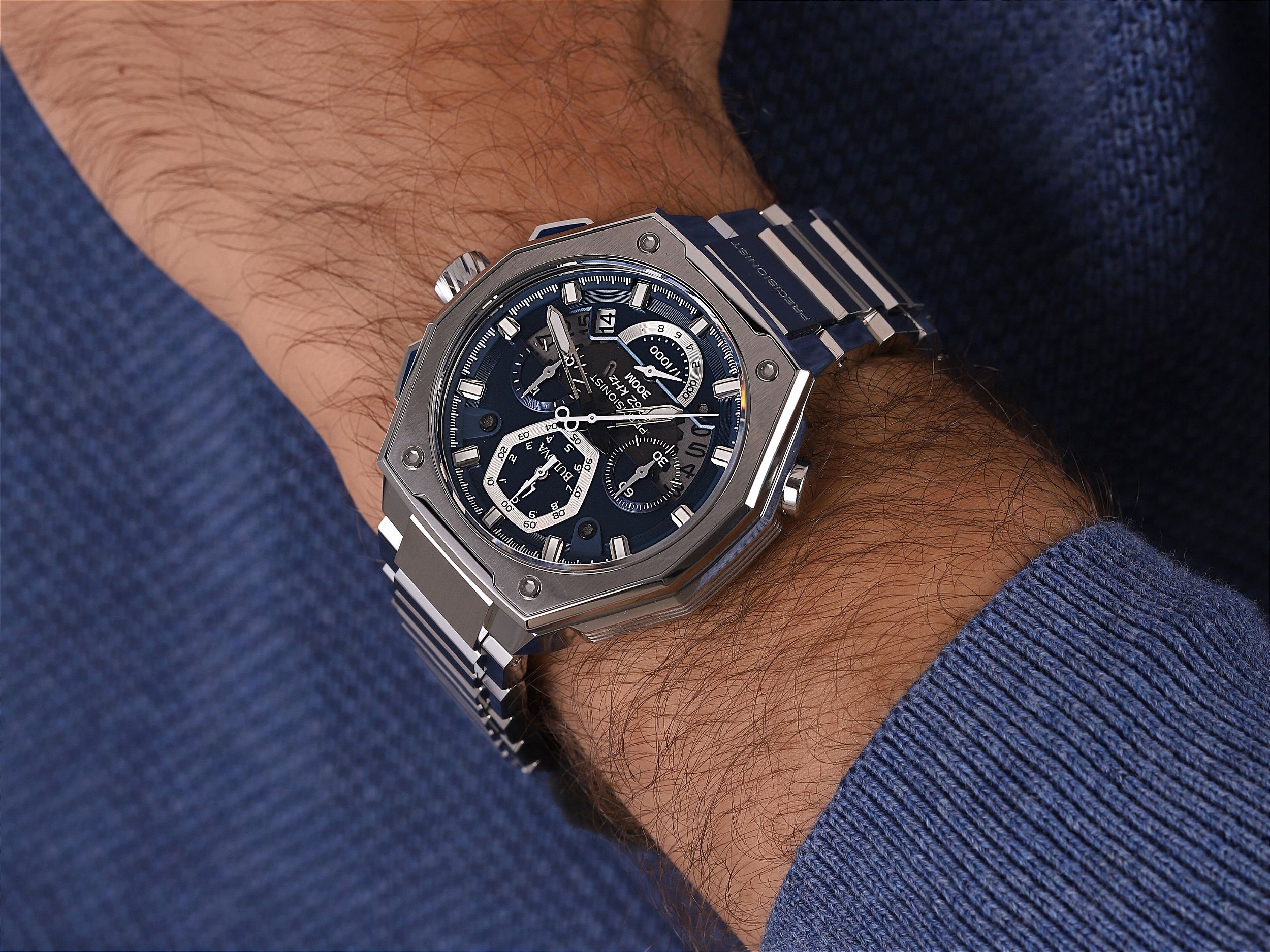 Relógio Bulova Precisionist X 300 Metros 96B349 - Relojoaria Impala ...