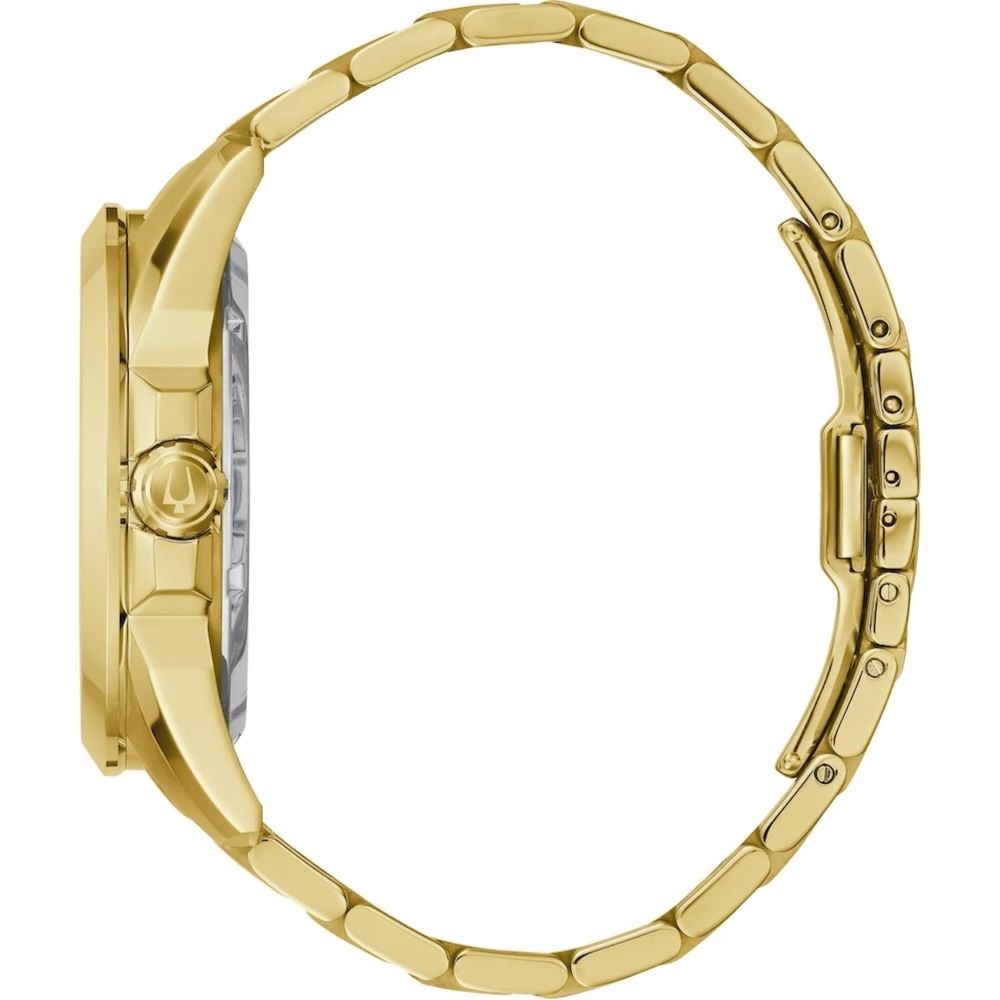 Relógio Bulova Sutton Skeleton Automático 97A162 - Relojoaria Impala ...