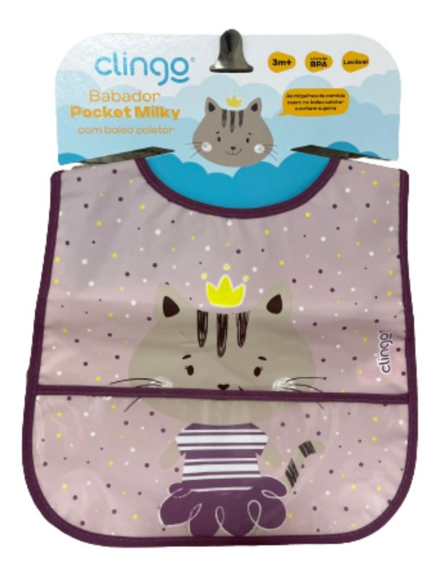 Babador Gatinha Cingo; Babador Gato Clingo; Babador Clingo ...