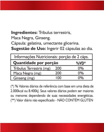 Viagron 500mg 60 Cápsulas - Status Verde - Status Verde