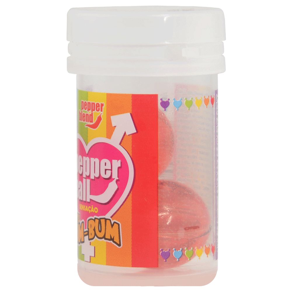 PEPPER BALL SENSAÇÃO MEU BUM BUM - Distribuidora Hot Flowers