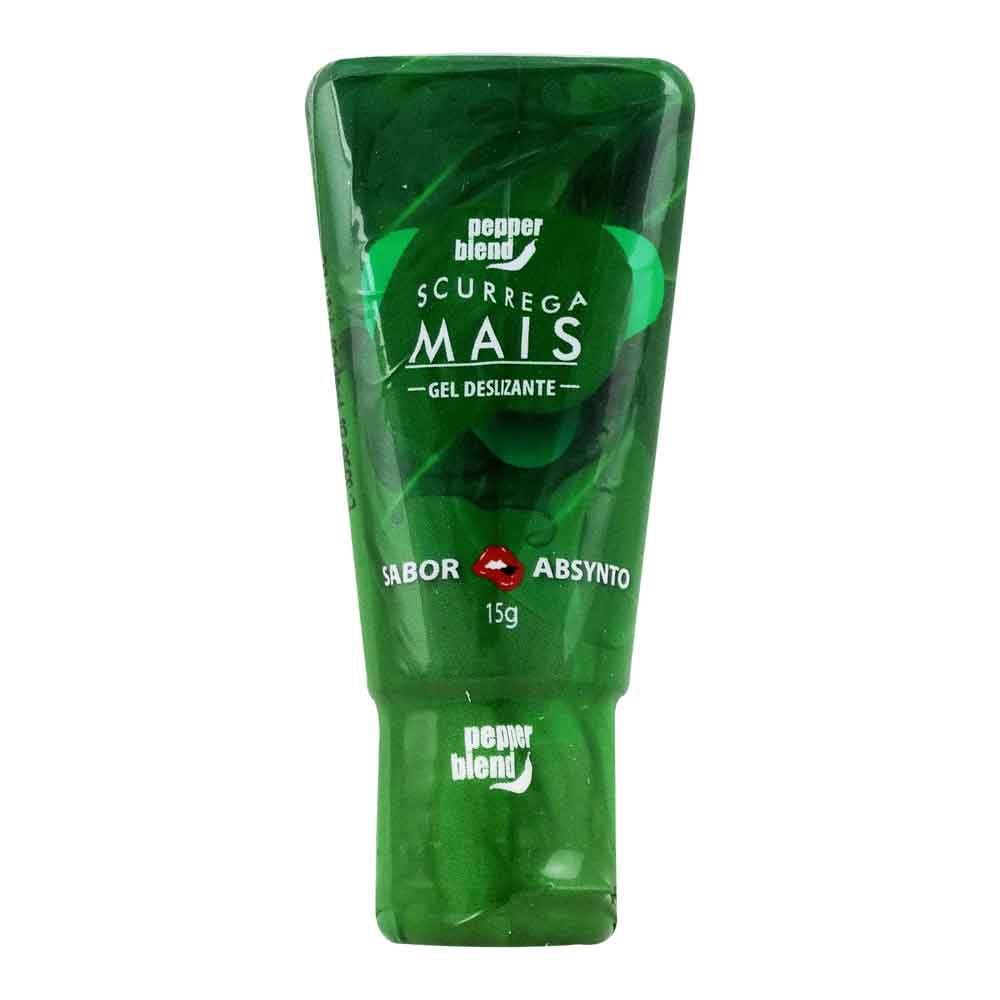 Gel Comestível Scurrega Mais 15g Pepper Blend Distribuidora Hot Flowers