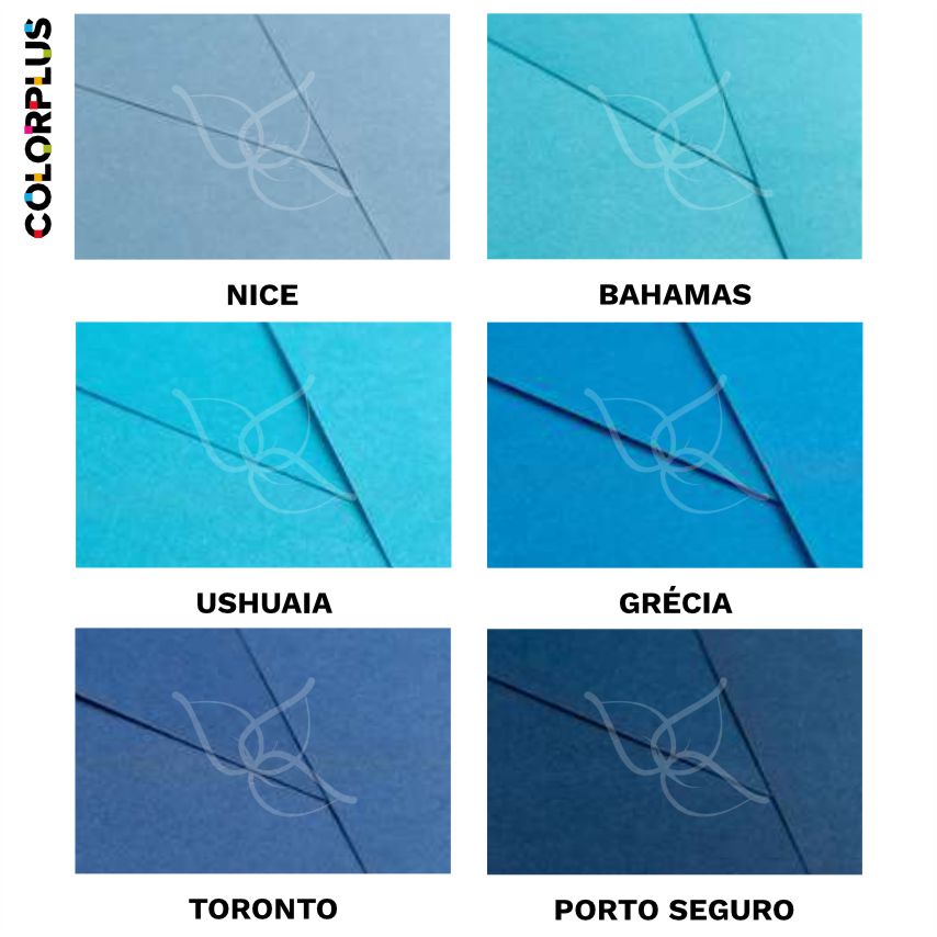 Papel Color Plus A4 - Cores Diversas - Papel Verde Oliva - Scrap e Mimos