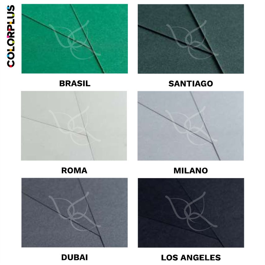 Color Plus 180g - 66cm x 96cm - Papel Verde Oliva - Scrap e Mimos