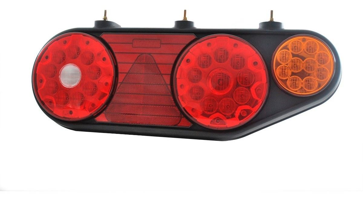 Lanterna traseira de LED direita 24V carreta Noma 2012 - Km 13 Peças e ...
