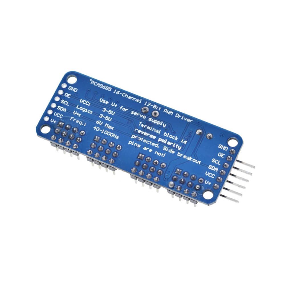 Módulo para Servo Motor PWM PCA9685 16 canais I2C - Bit Maker ...