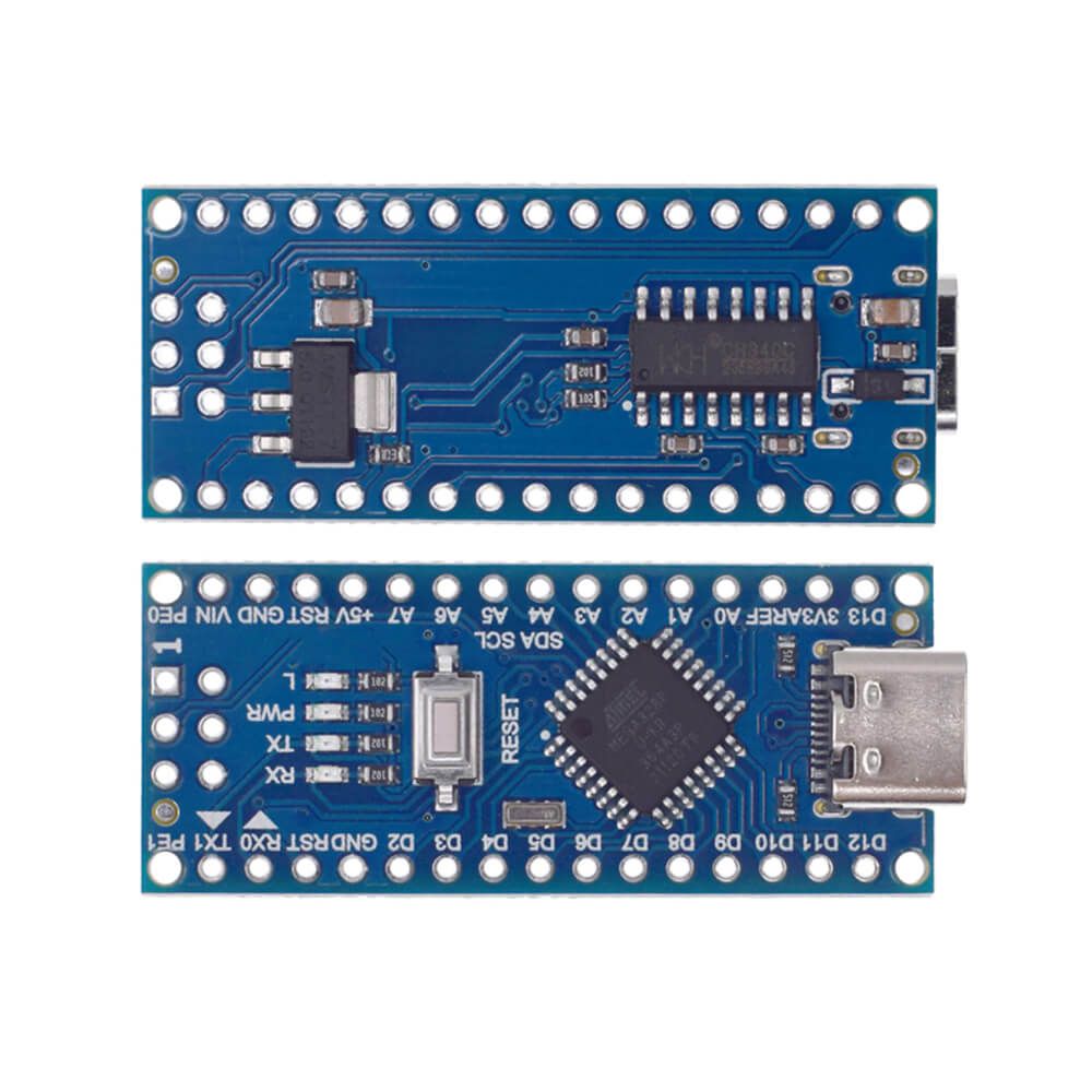 Arduino Nano V3 0 Usb Tipo C Pinos Não Soldado Bit Maker Arduinos